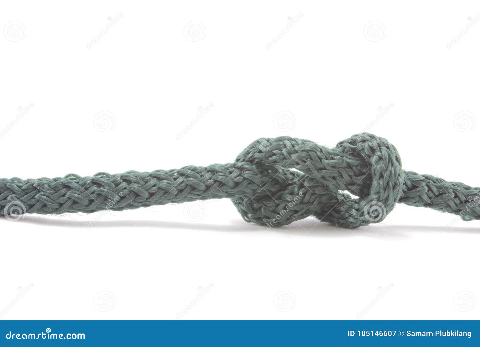 Rope or Knot stock image. Image of fasten, material - 105146607