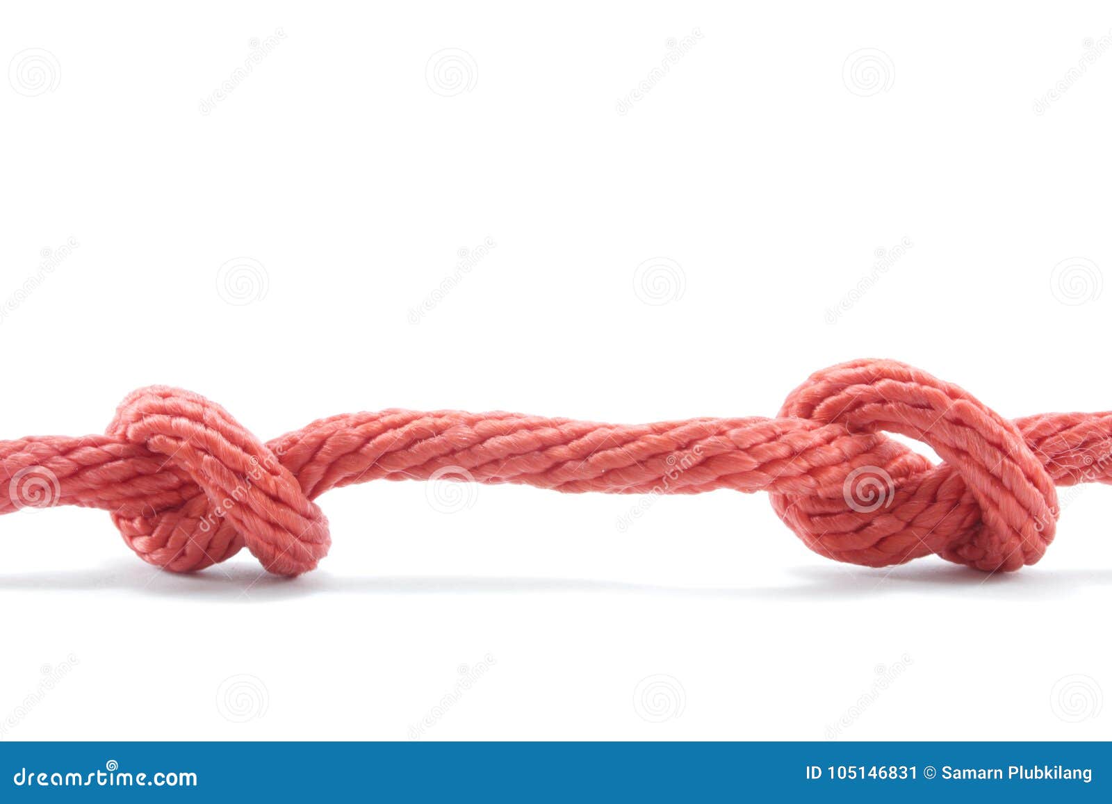 Rope or Knot stock image. Image of knots, line, brown - 105146831