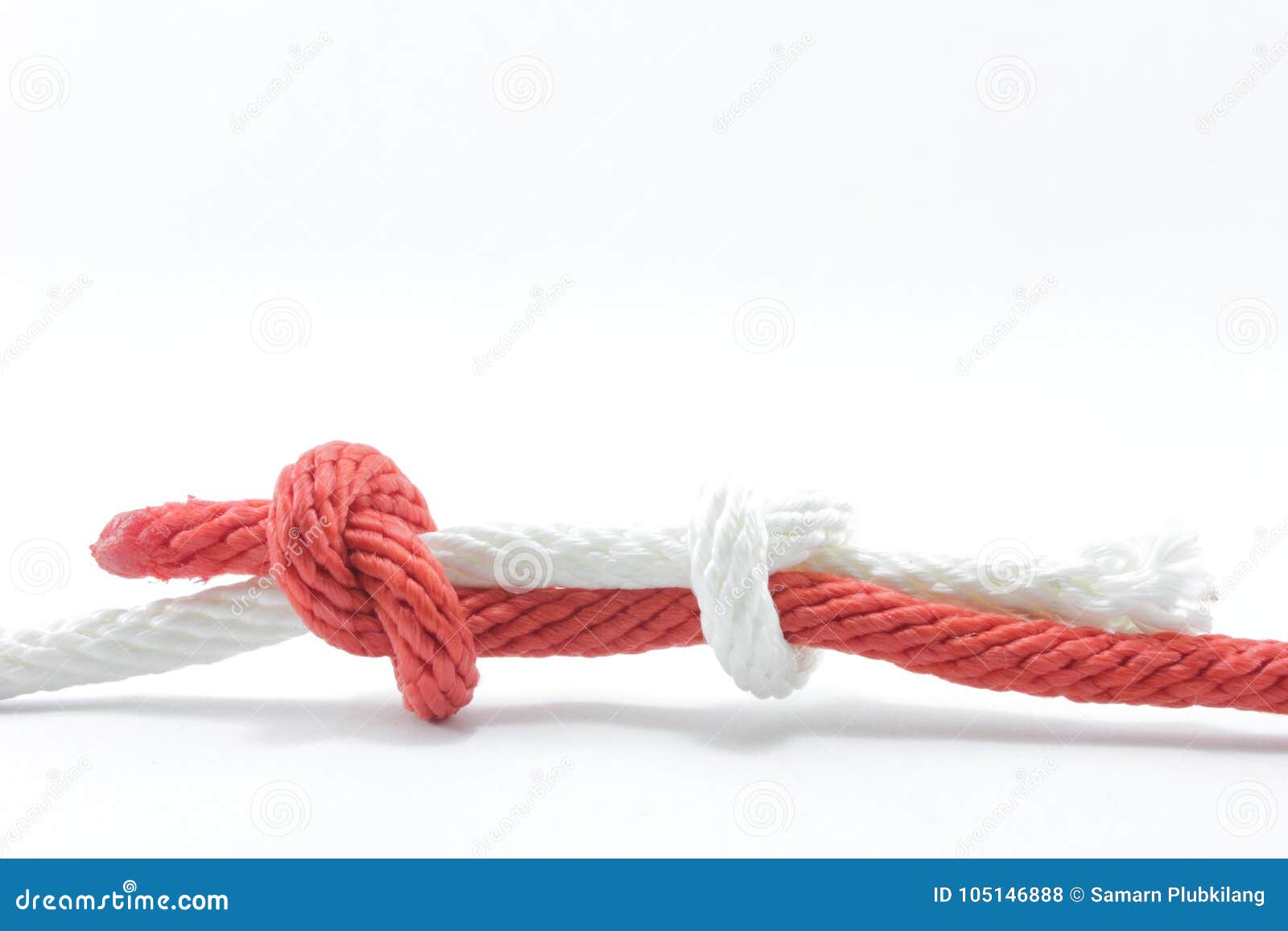Rope or Knot stock photo. Image of knot, knots, fiber - 105146888