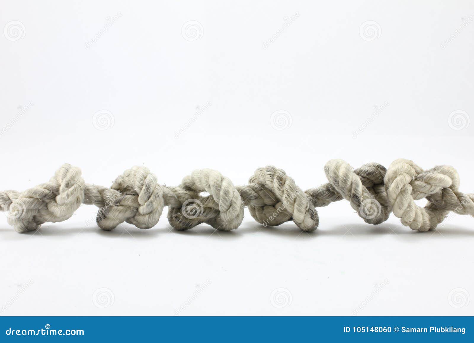 Rope or Knot stock photo. Image of object, lasso, knot - 105148060