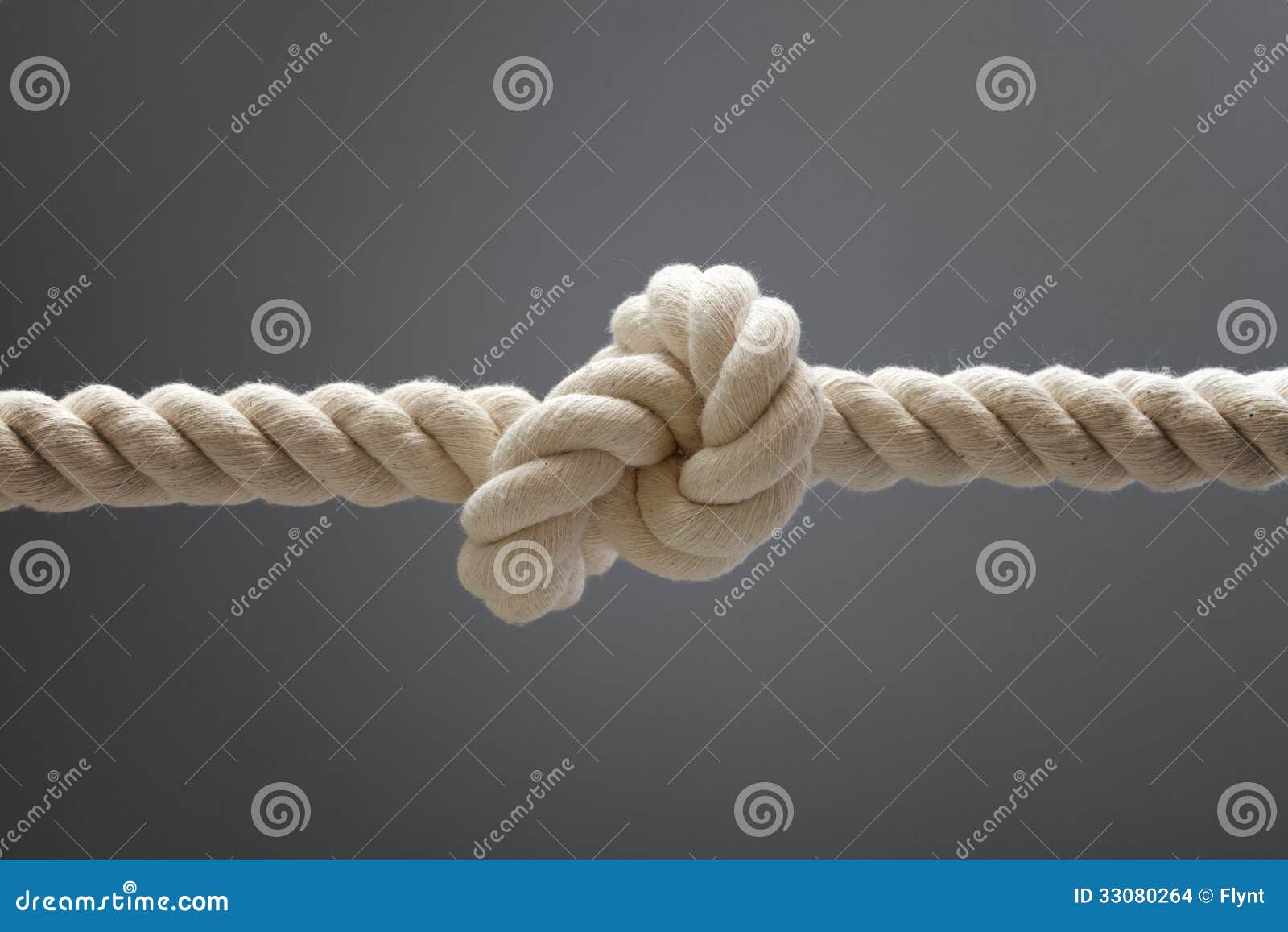 Rope knot stock photo. Image of cord, string, gray, sparse - 33080264