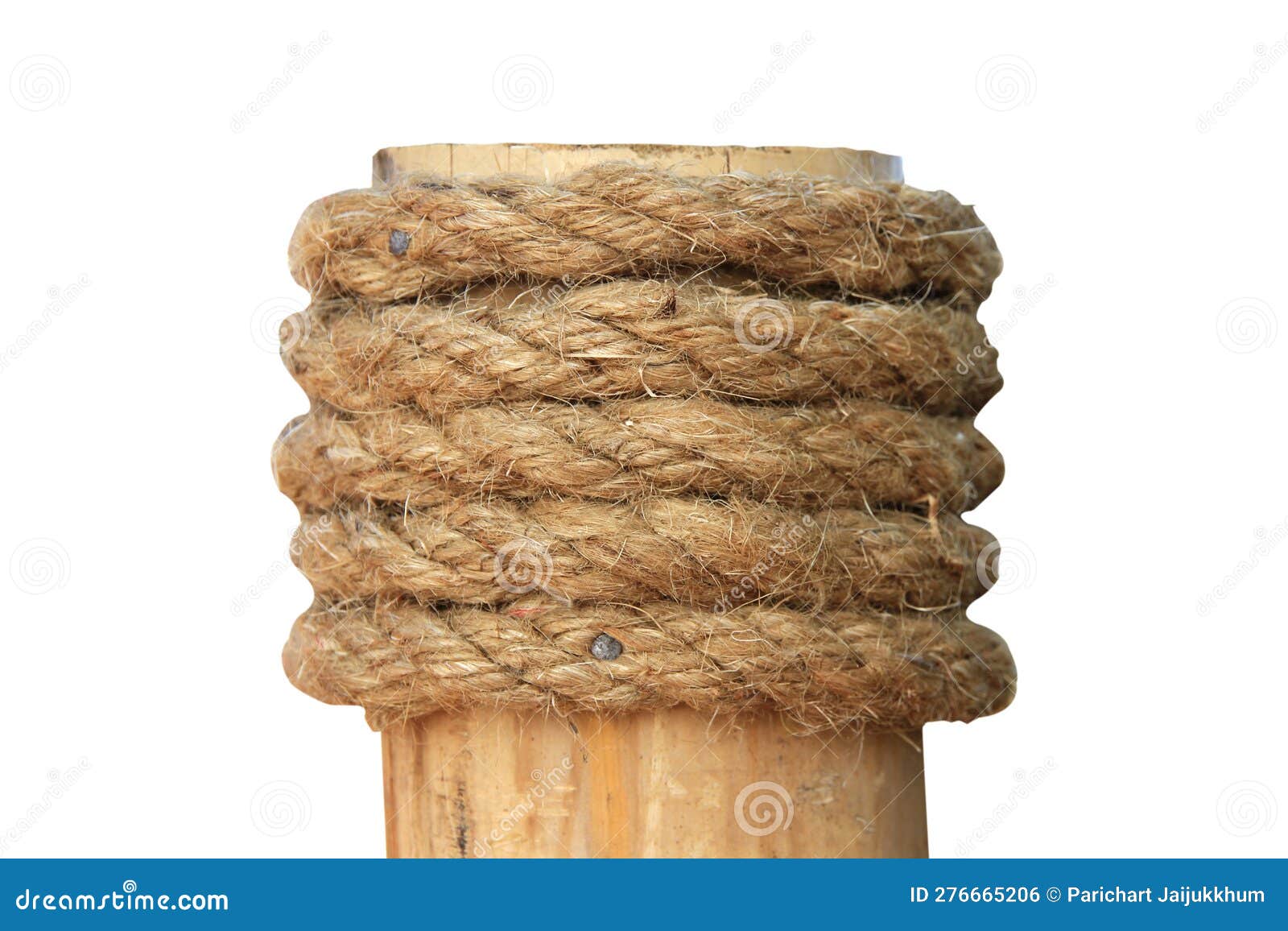 Rope with Knot.Useful To Hold Objects Firmly, Safely, and Strong ...