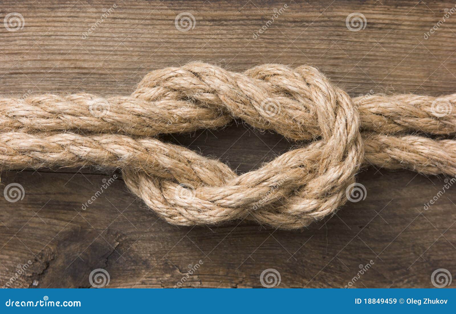 Rope with knots stock image. Image of rope, knots, boards - 18849459
