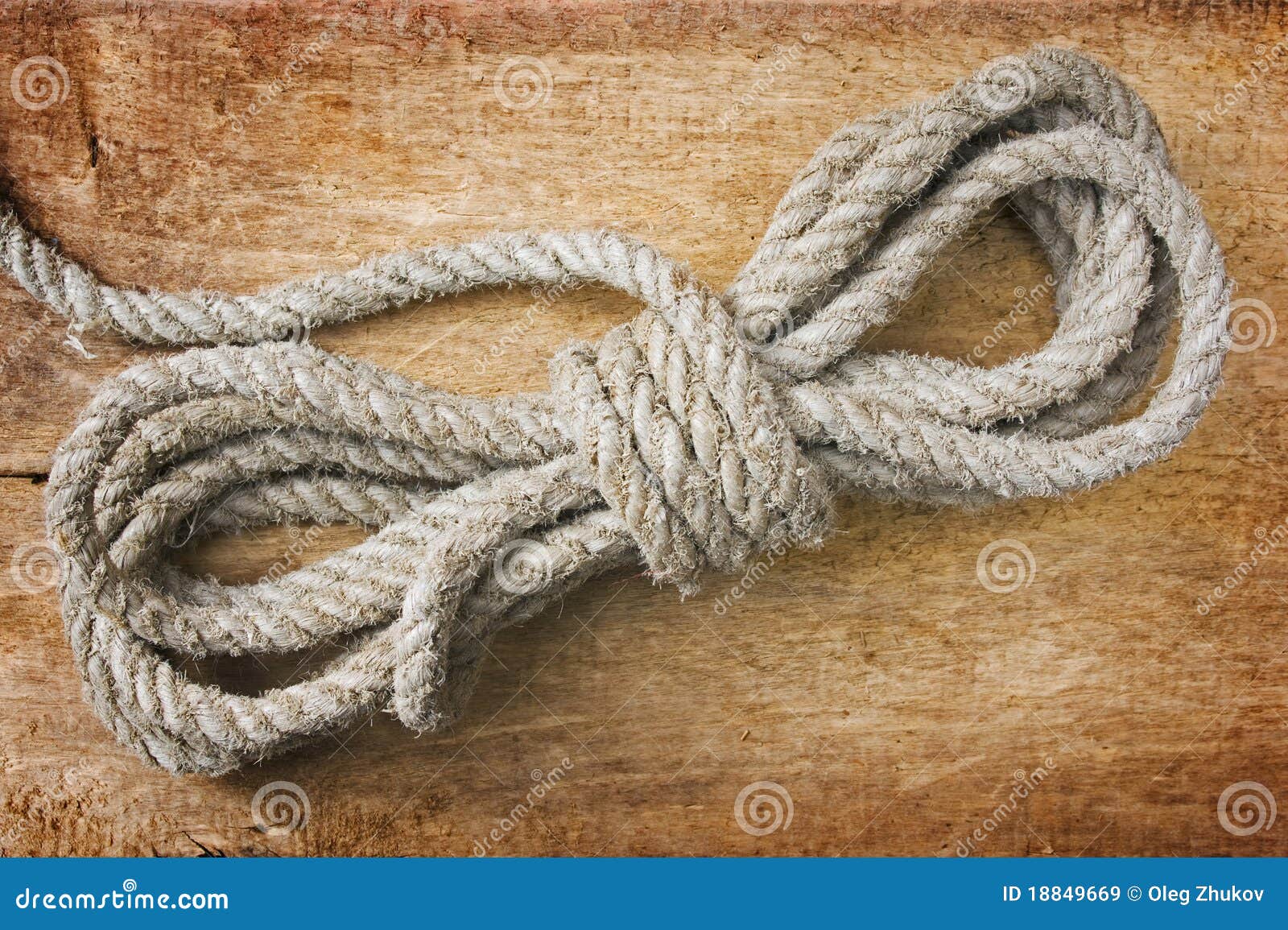 Rope with knots stock image. Image of rope, background - 18849669