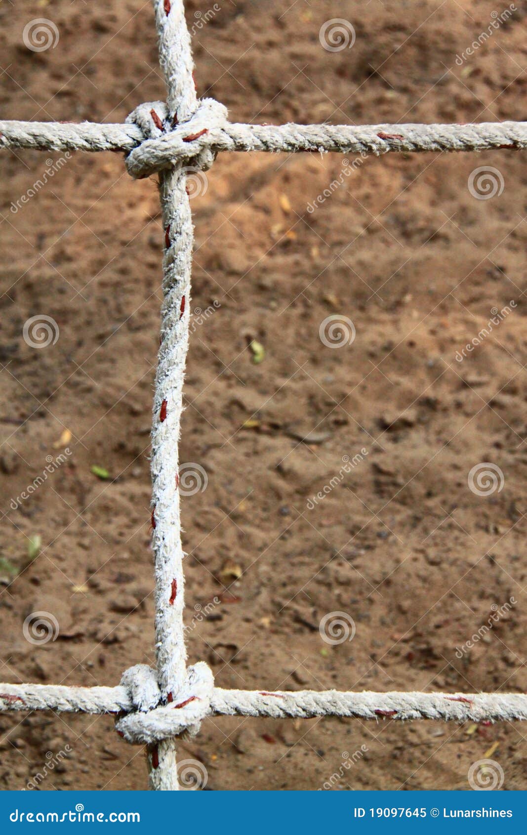 Rope with knots stock image. Image of simplicity, background - 19097645