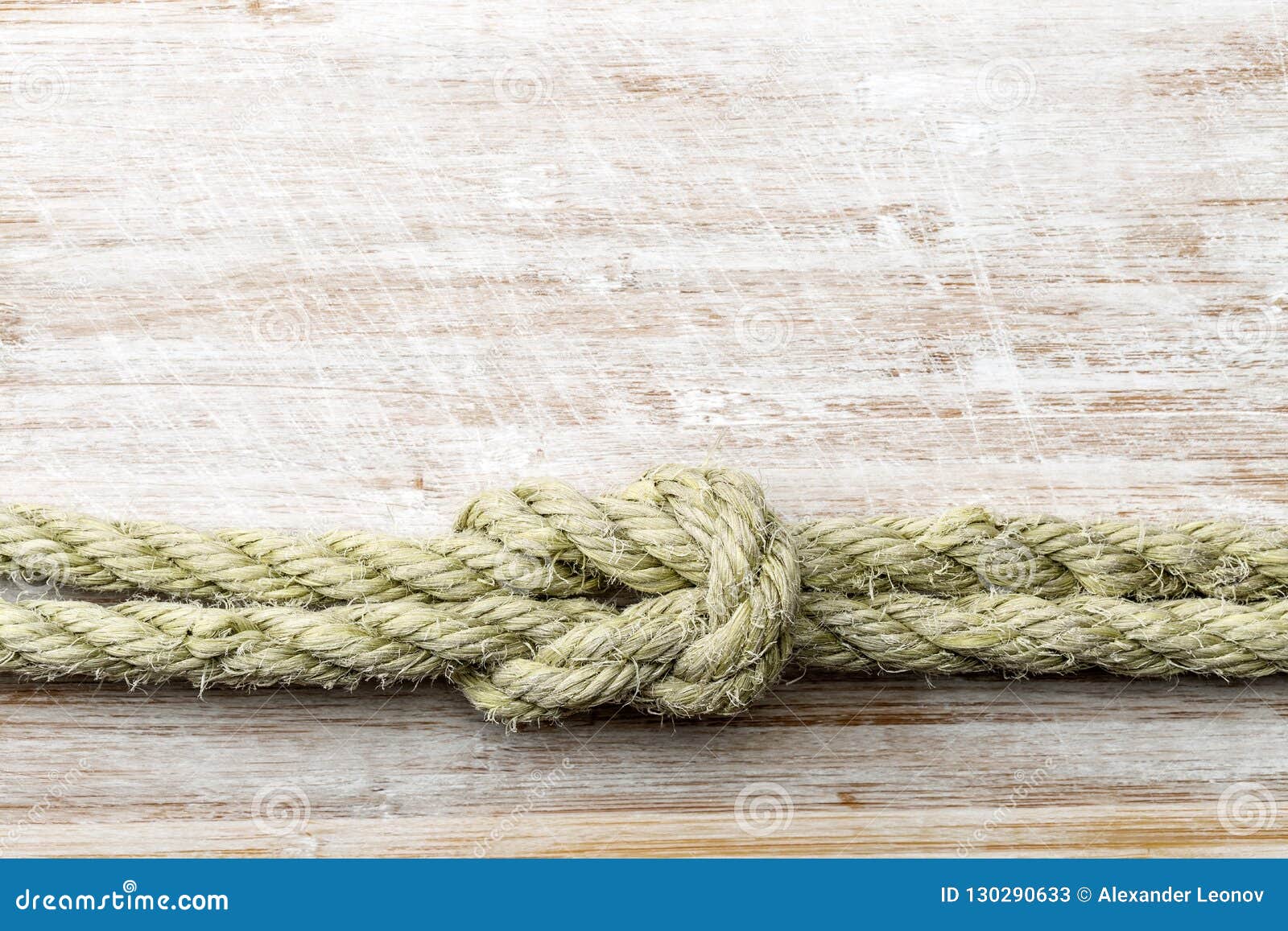 Rope with knots stock image. Image of cord, board, lace - 130290633