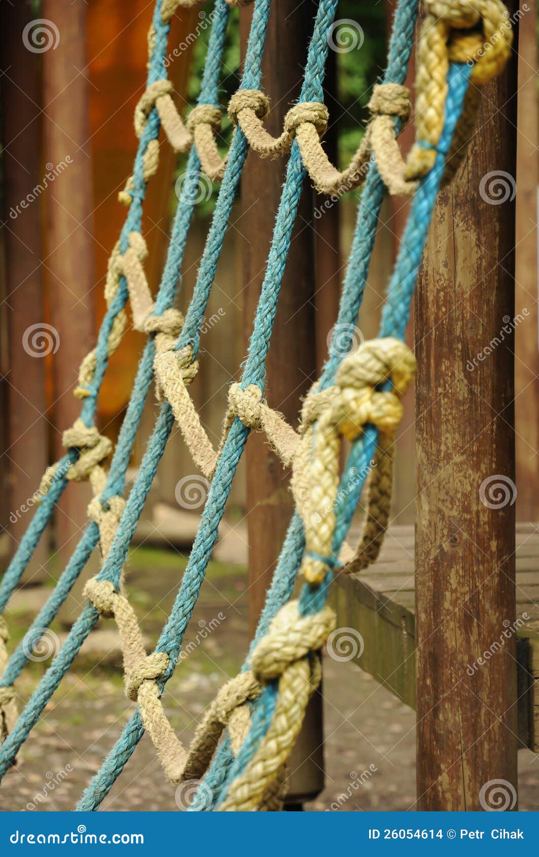 Rope Ladder Royalty-Free Stock Image | CartoonDealer.com #26054614