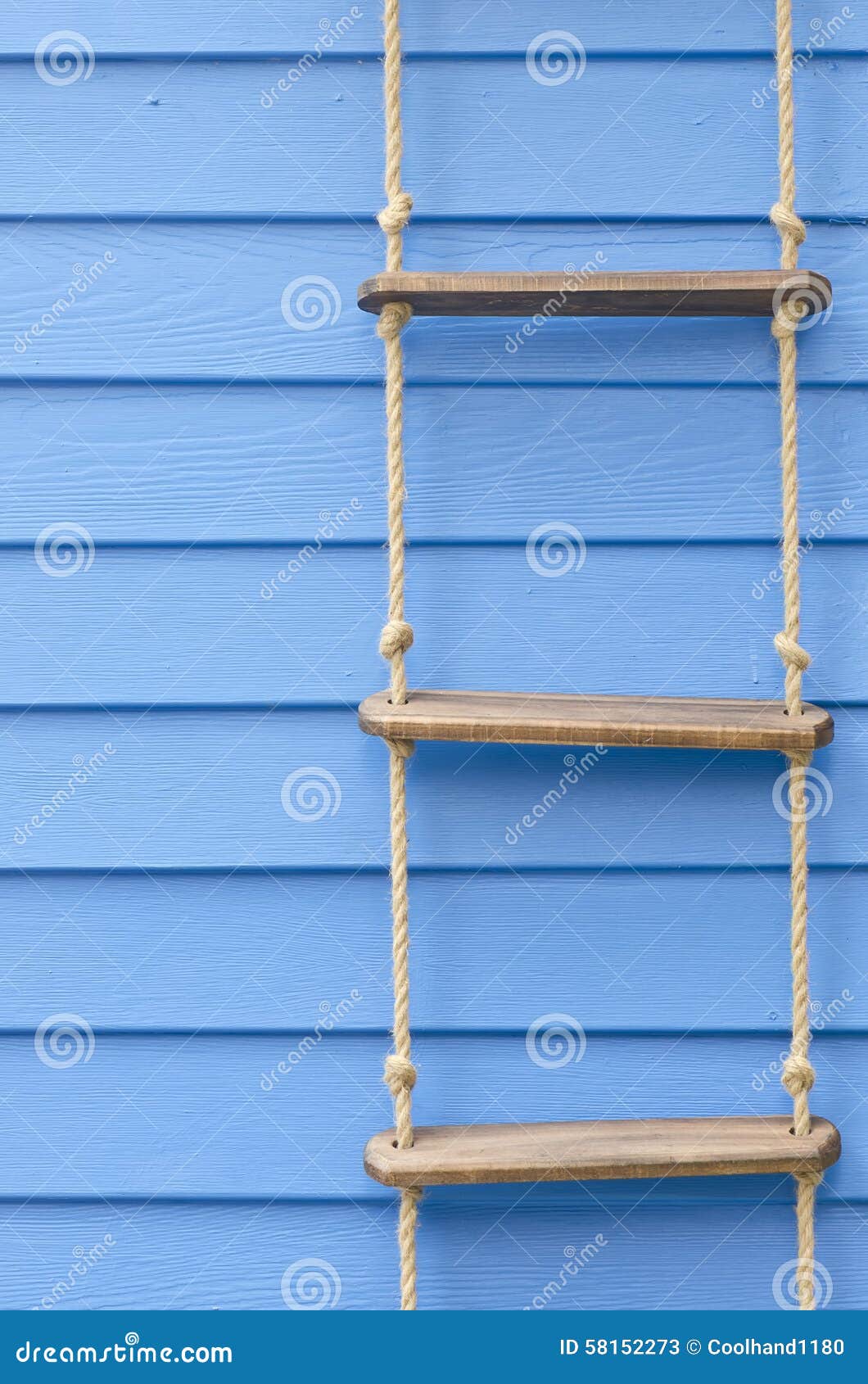 Rope Ladder Stock Photo | CartoonDealer.com #25101888