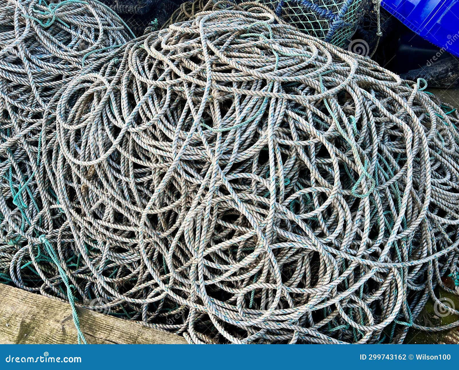 Rope stock photo. Image of ropes, wind, duty, lengths - 299743162