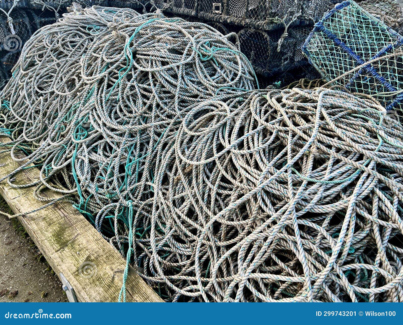 Rope stock image. Image of large, twisted, lengths, long - 299743201