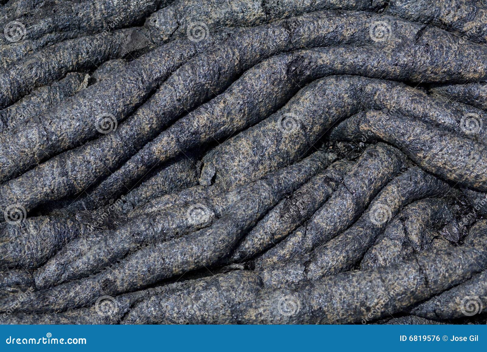 Rope Lava 9831 stock photo. Image of island, detail, hawaii - 6819576