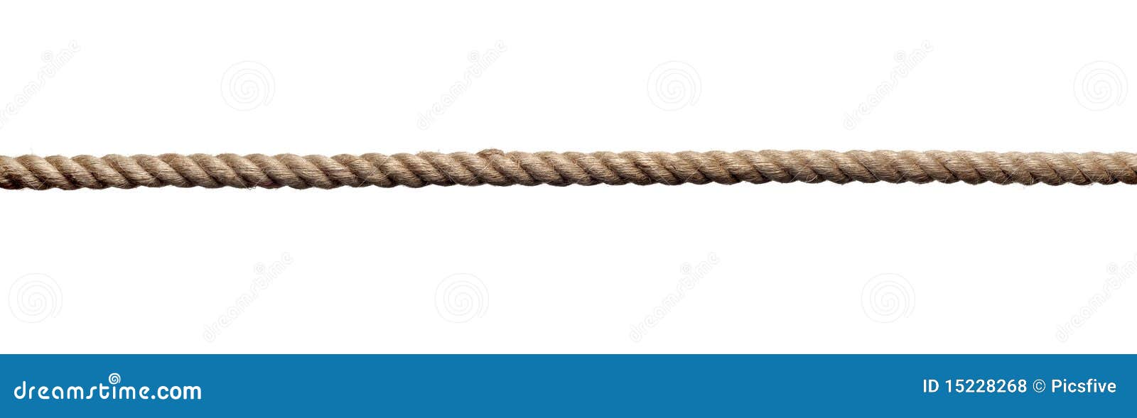 Rope Link Cord String Cable Stock Photo - Image of cable, brown: 15228268