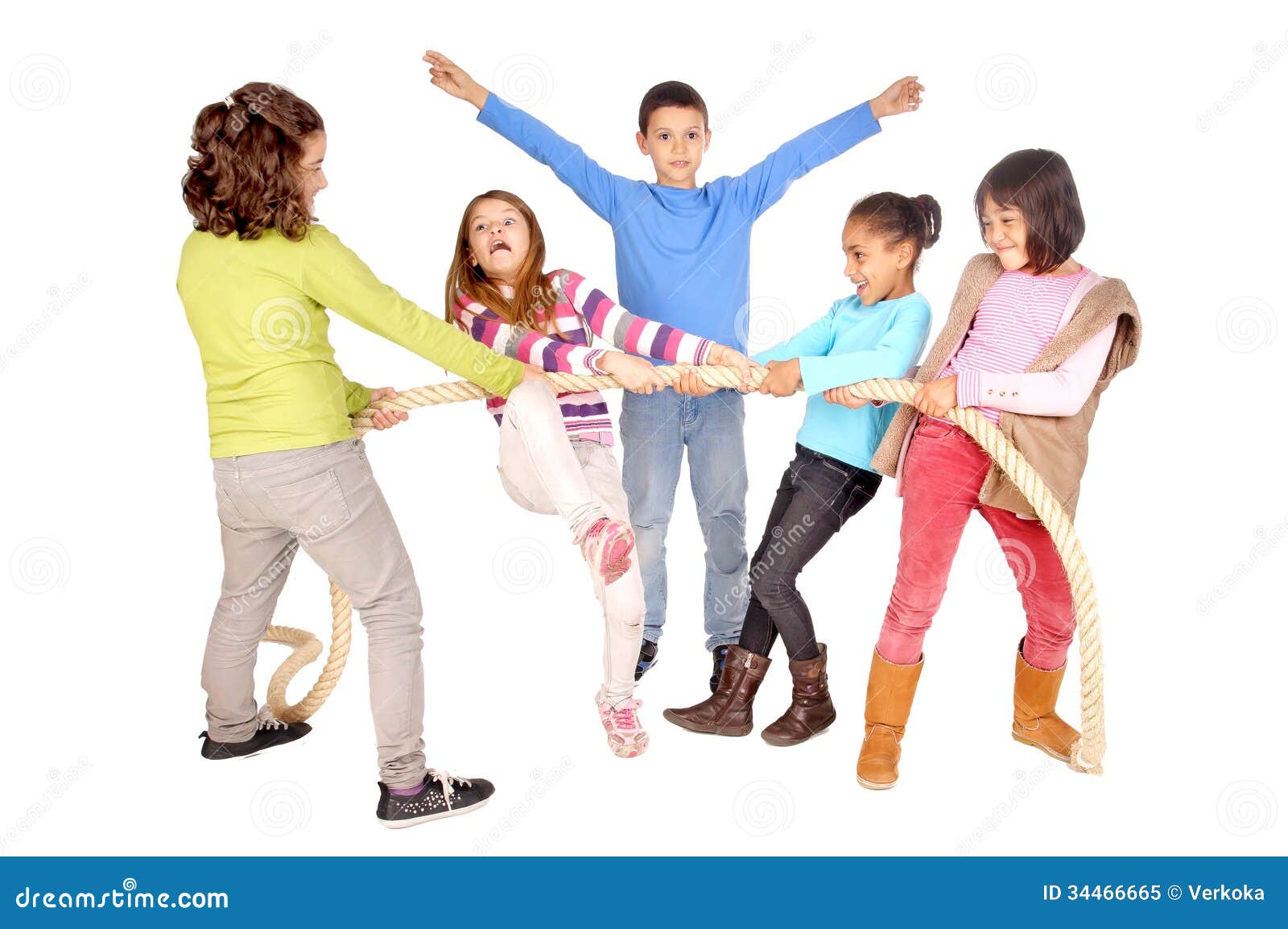 Rope stock image. Image of middle, kids, game, people - 34466665