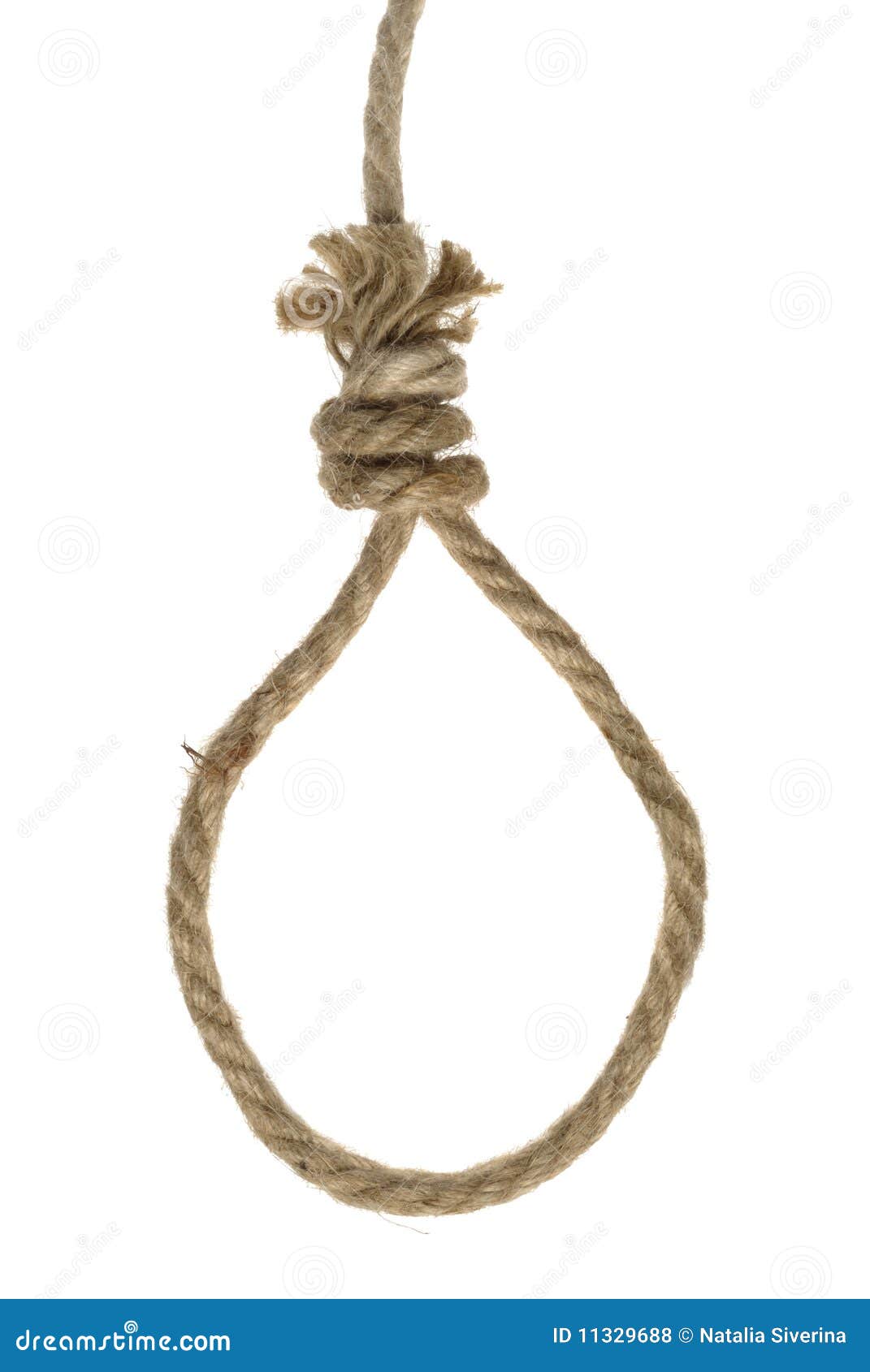 Rope Loop stock photo. Image of fibre, cutout, concept - 11329688