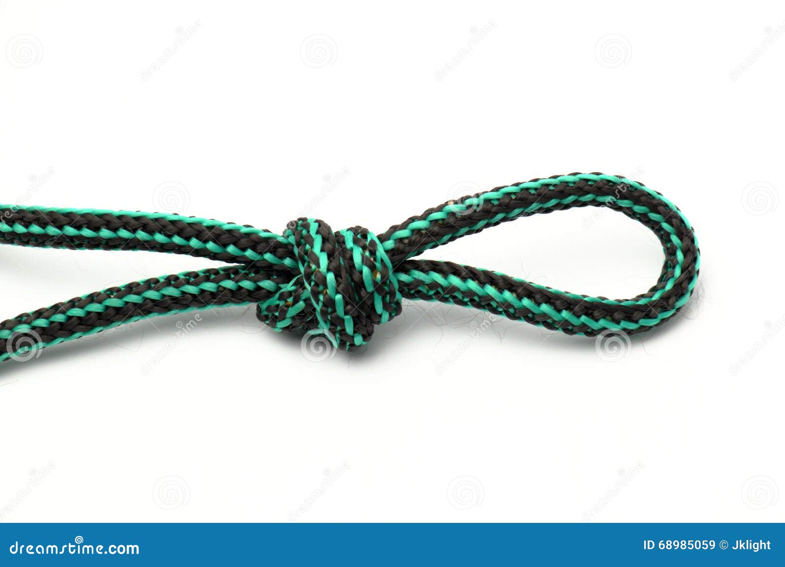 Rope loop and knot stock image. Image of border, calm - 68985059