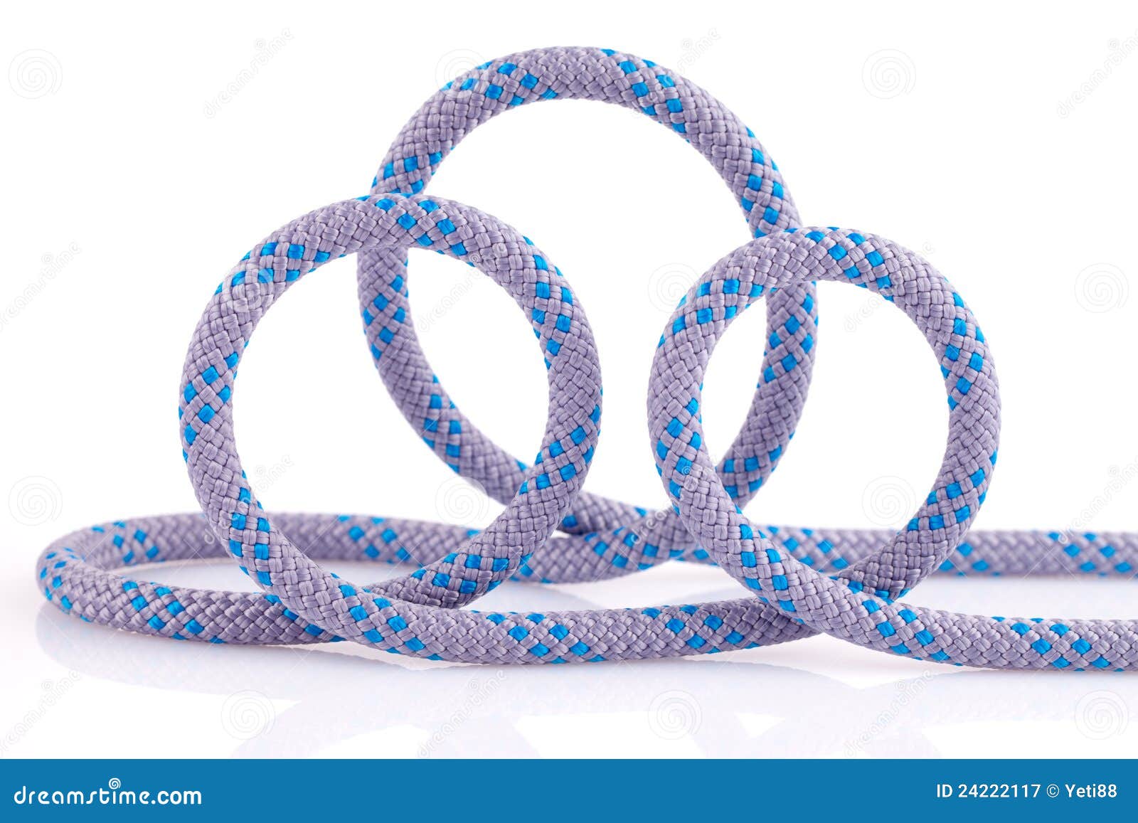 Rope loops stock image. Image of climbing, equipment - 24222117