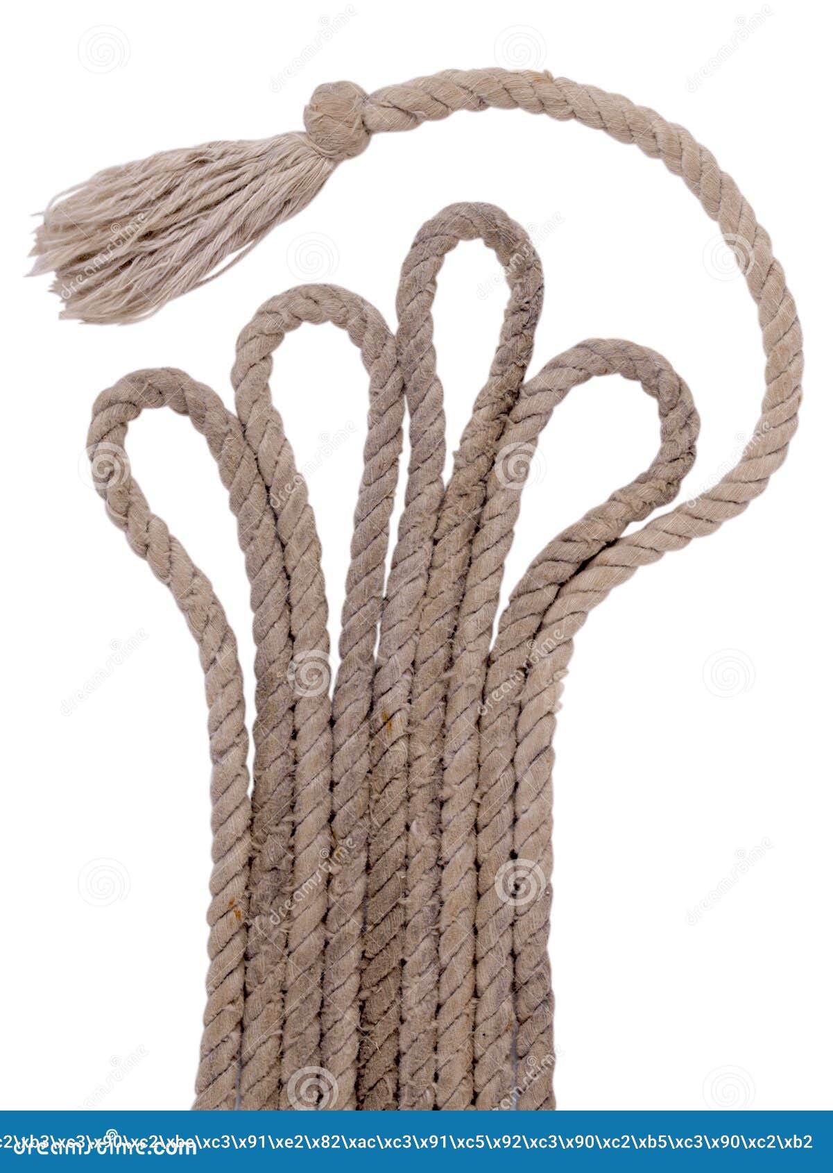 Rope loops stock photo. Image of piece, sailing, bend - 28549128