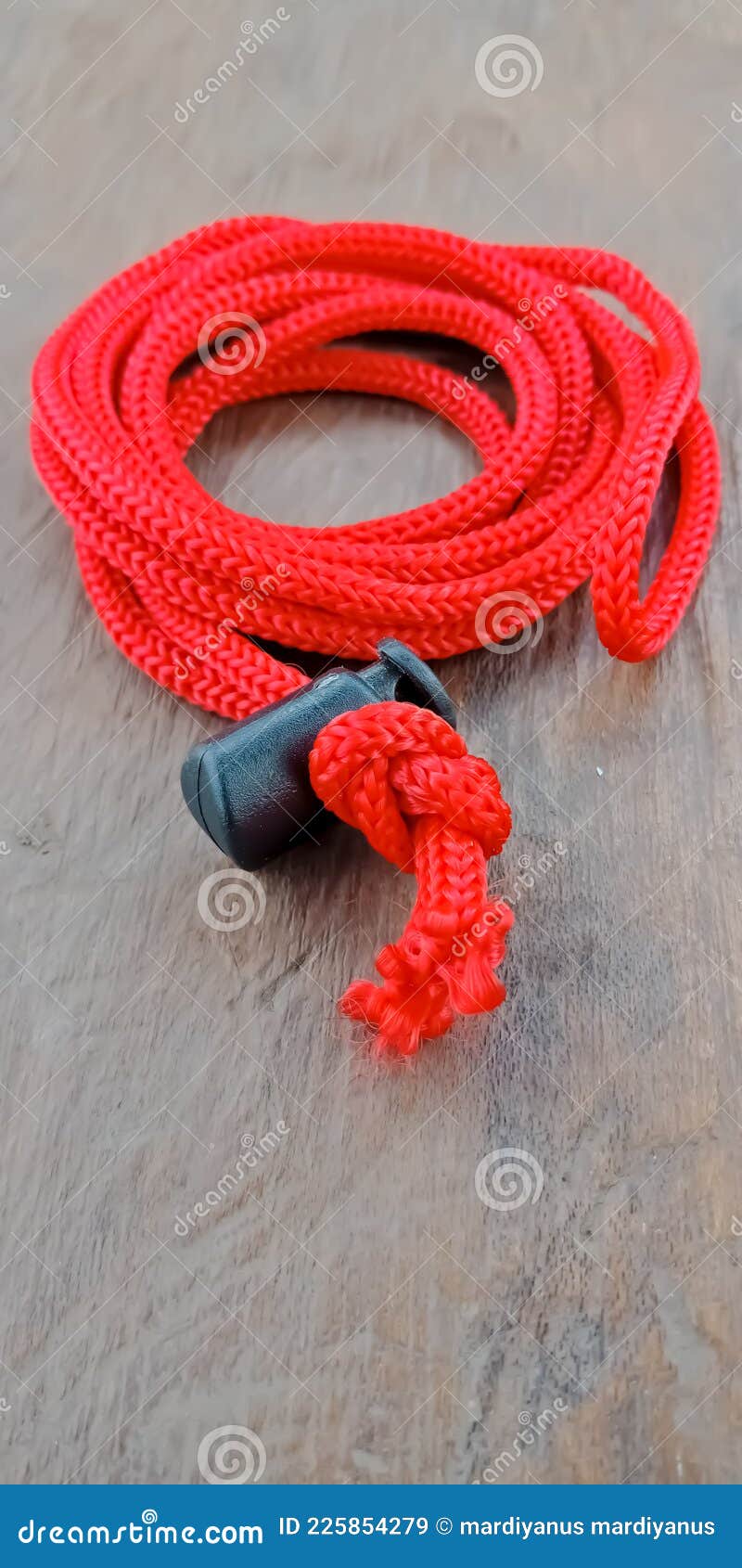 Rope made of thick wool stock image. Image of rope, circle - 225854279