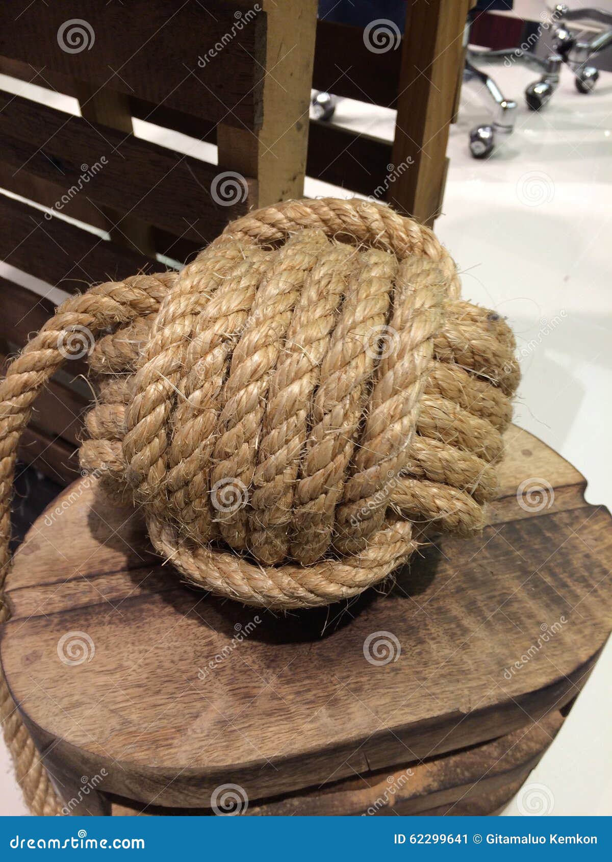 Rope stock image. Image of thailand, rope, maetang, chiang - 62299641