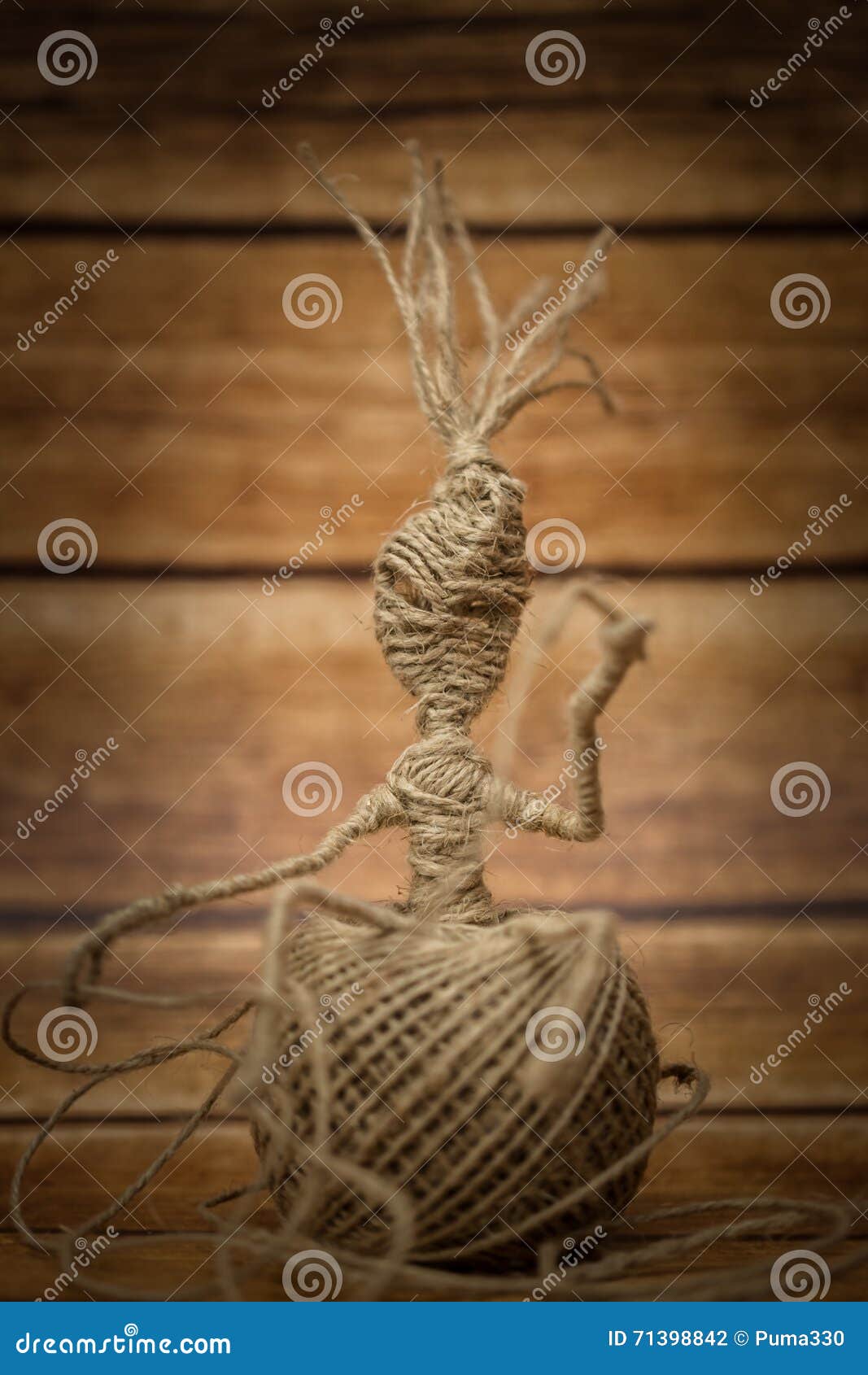 Rope man stock photo. Image of like, background, object - 71398842