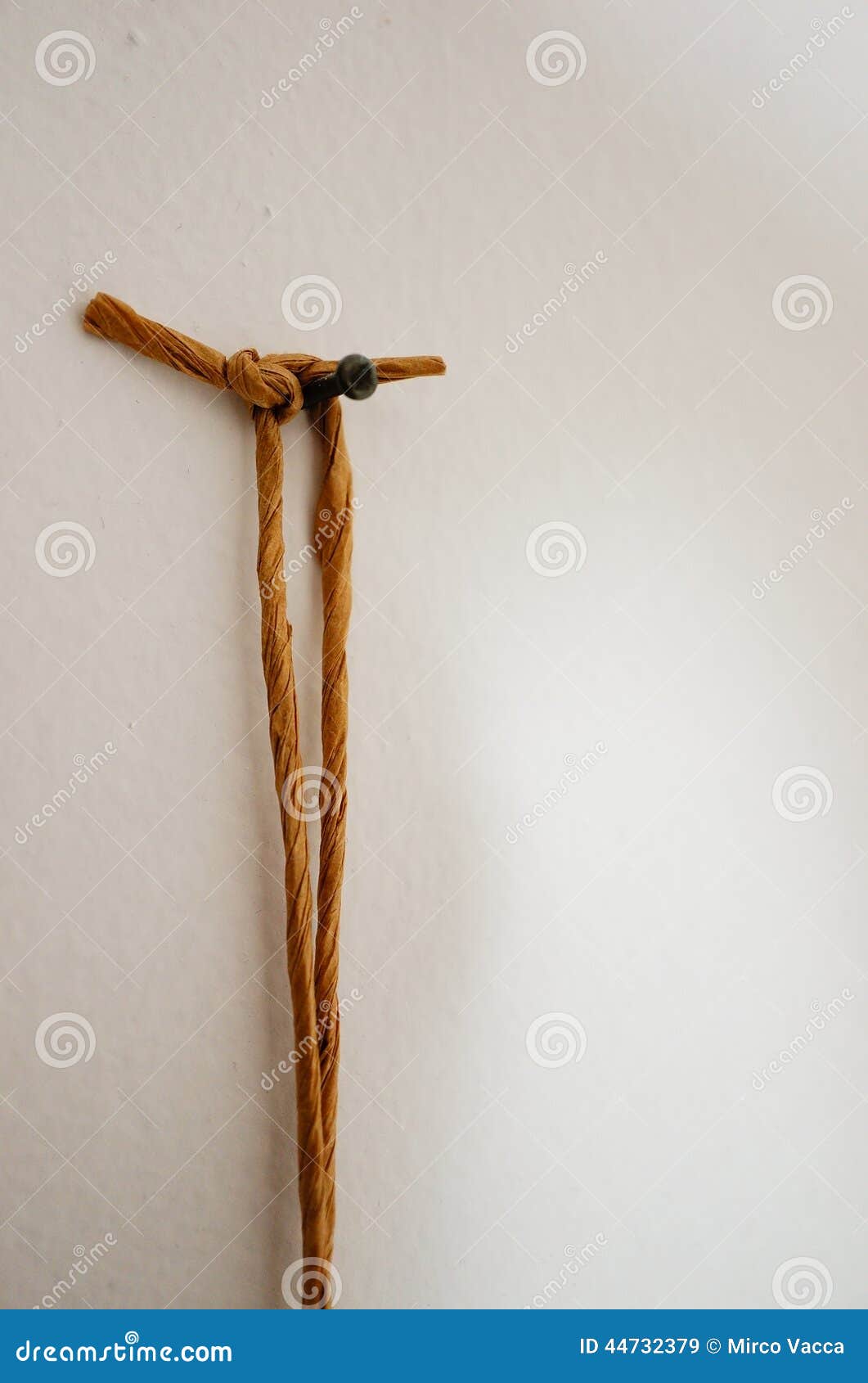Rope On Nail Royalty-Free Stock Photo | CartoonDealer.com #44732379