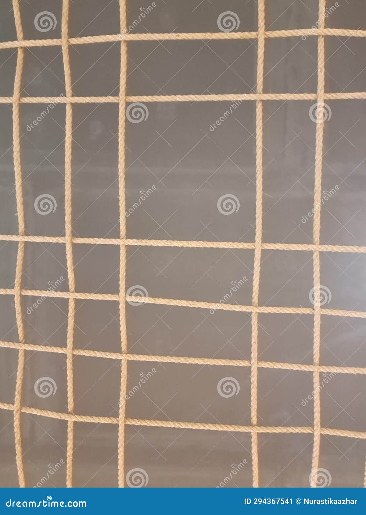 Rope Net Ceiling Design stock image. Image of ropes - 294367541