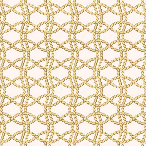 Rope netting stock vector. Illustration of geometry, jute - 62127254