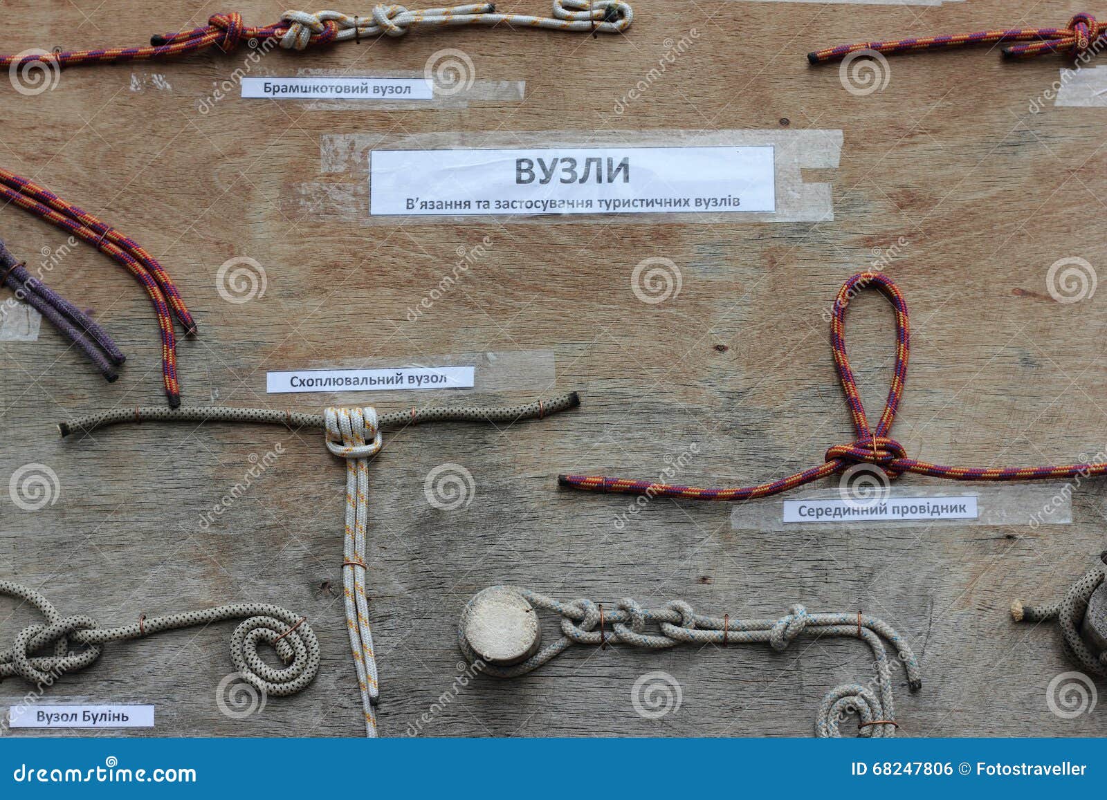 Rope a node stock photo. Image of knots, climbing, eight - 68247806