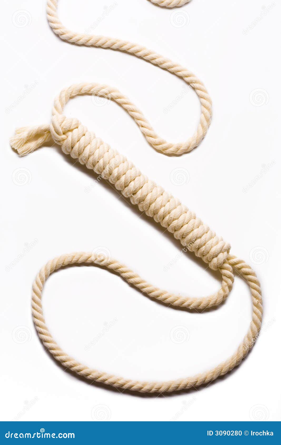 Rope noose stock photo. Image of device, execution, gothic - 3090280