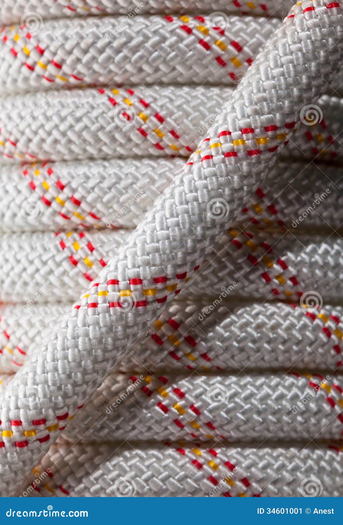 Rope over bunch stock image. Image of reliable, security - 34601001