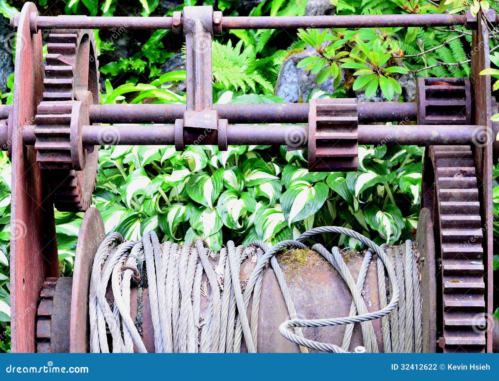 Rope in the park stock photo. Image of equipment, climbing - 32412622