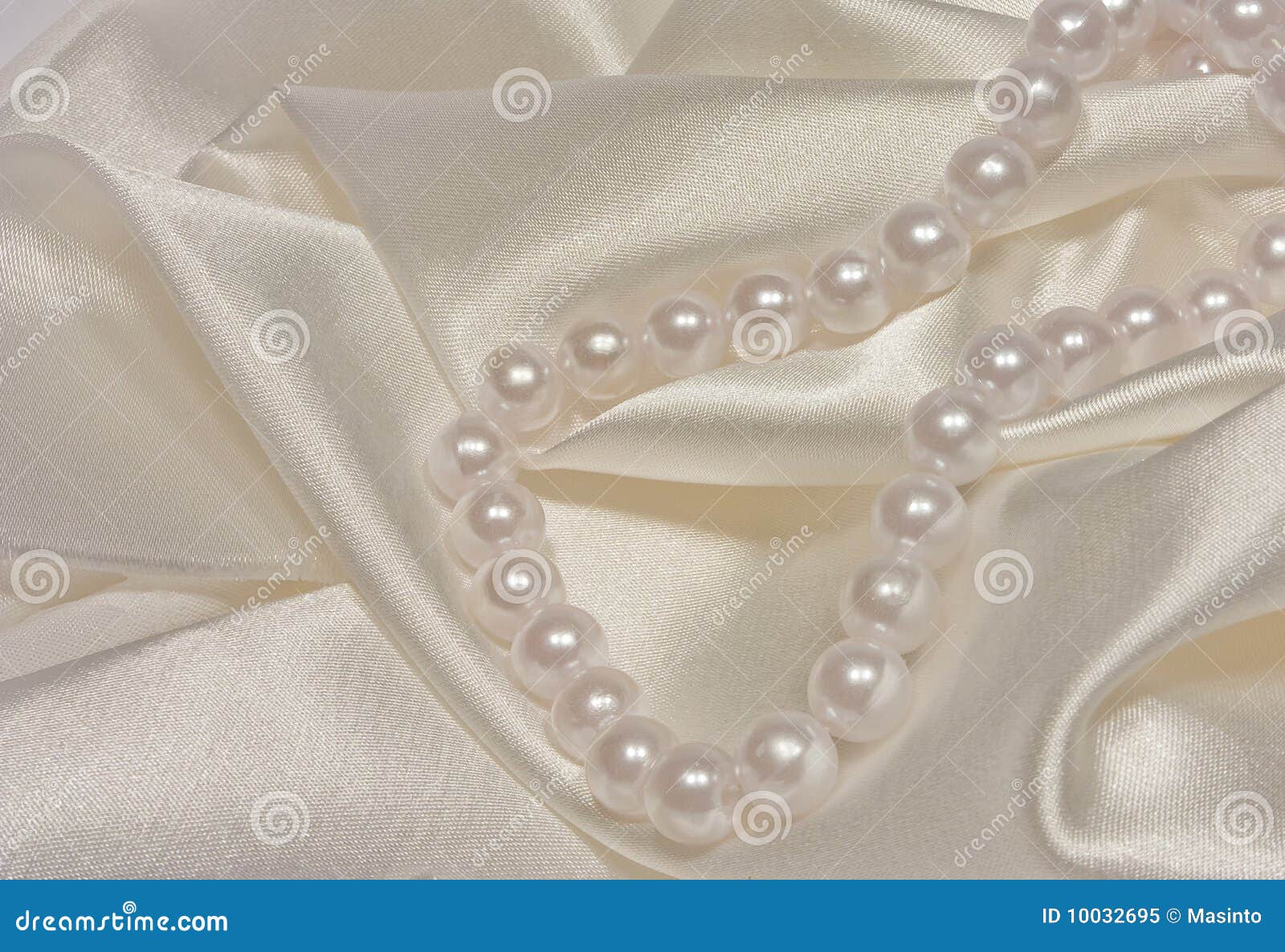 Rope of pearls 1 stock image. Image of textile, drape - 10032695