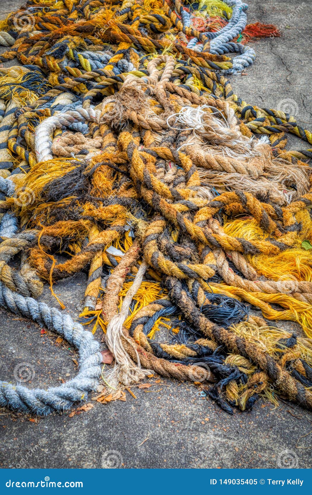 Rope stock image. Image of long, design, abstract, coast - 149035405