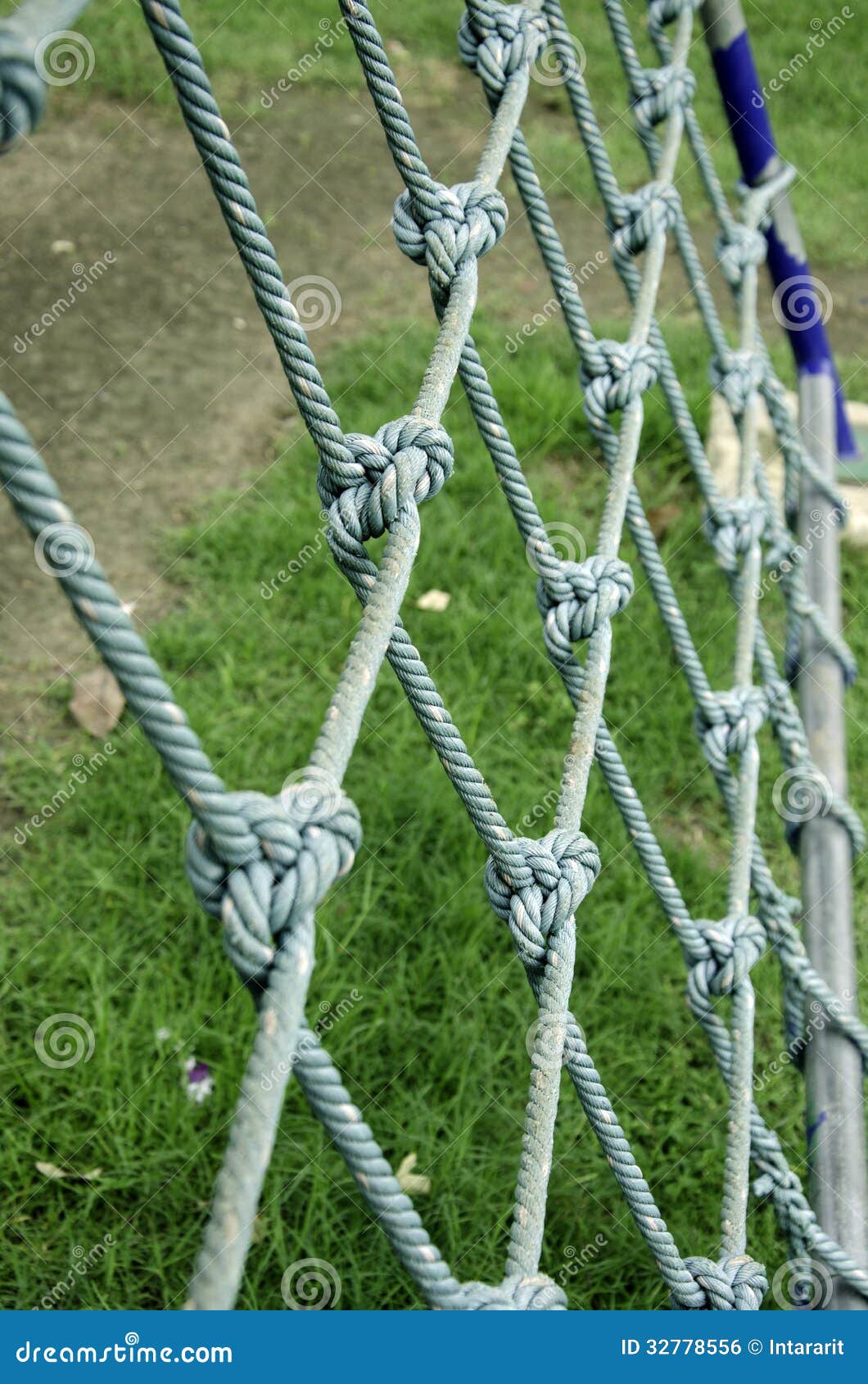 Rope in the playground. stock photo. Image of exercise - 32778556