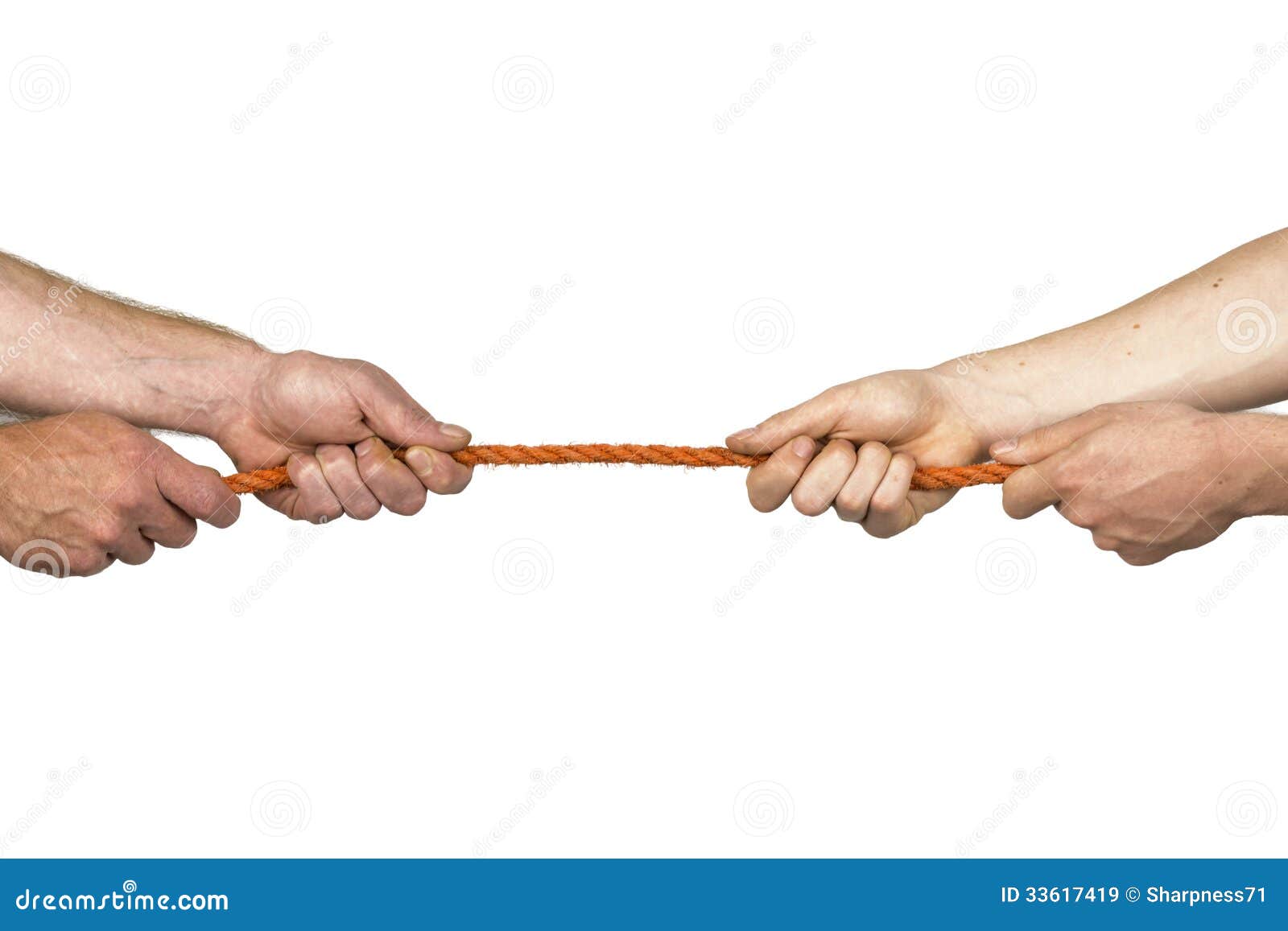 Rope pulling stock image. Image of melt, move, signs - 33617419