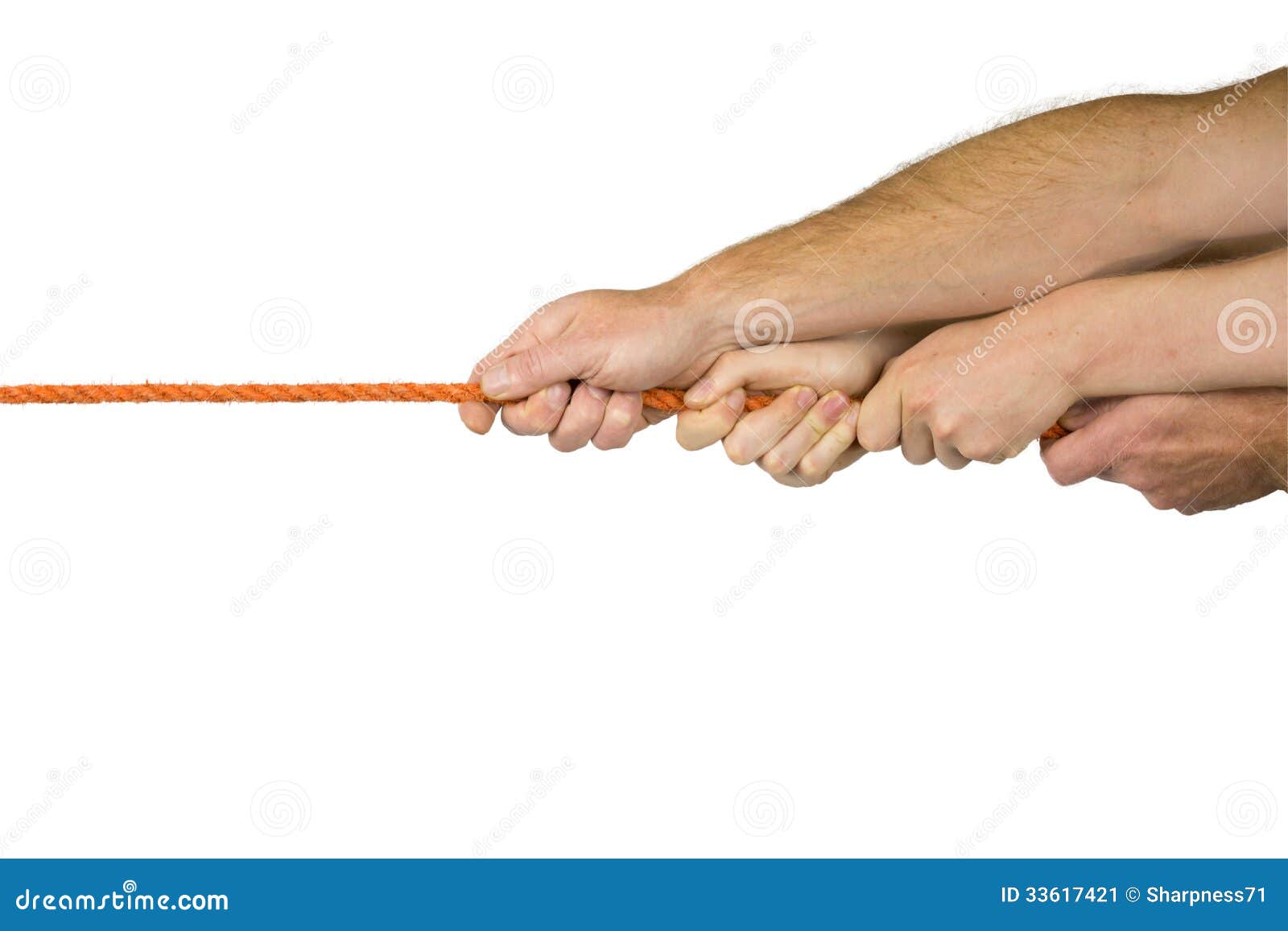 Rope pulling stock image. Image of move, knit, work, team - 33617421