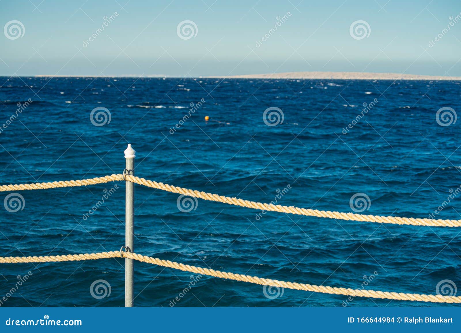 Rope On Railing Stock Photography | CartoonDealer.com #21016394