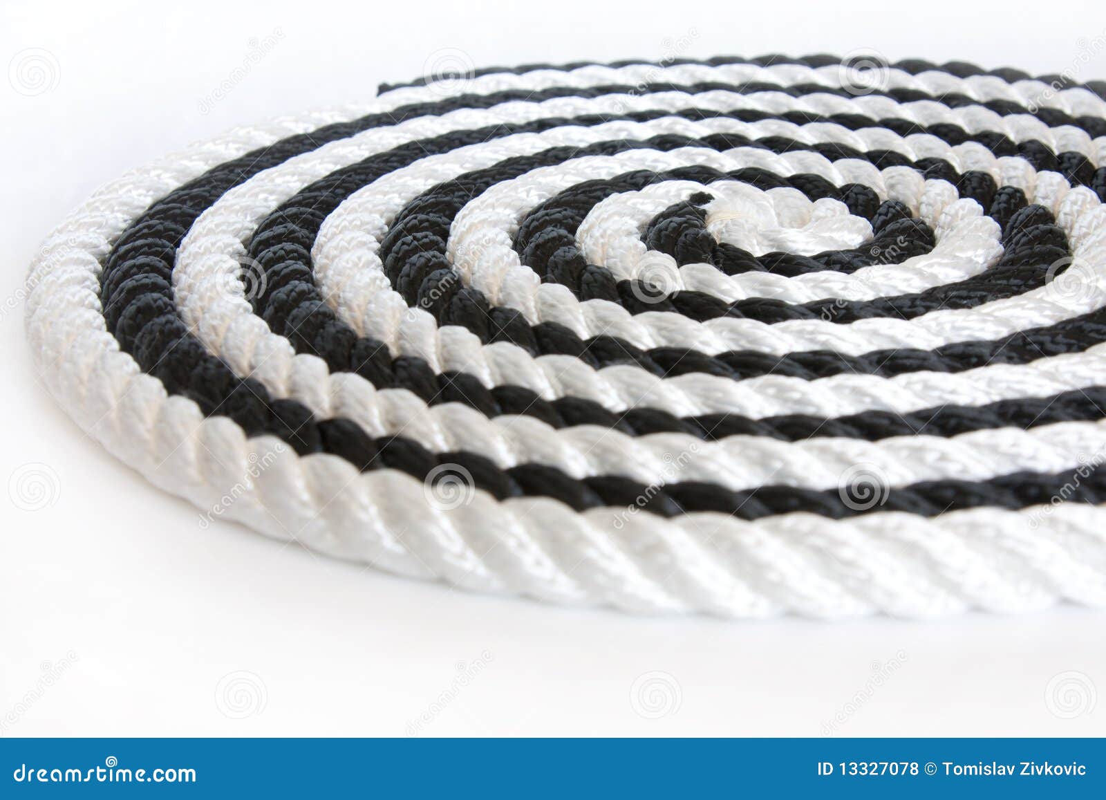 Rope roll stock photo. Image of pattern, white, strong - 13327078