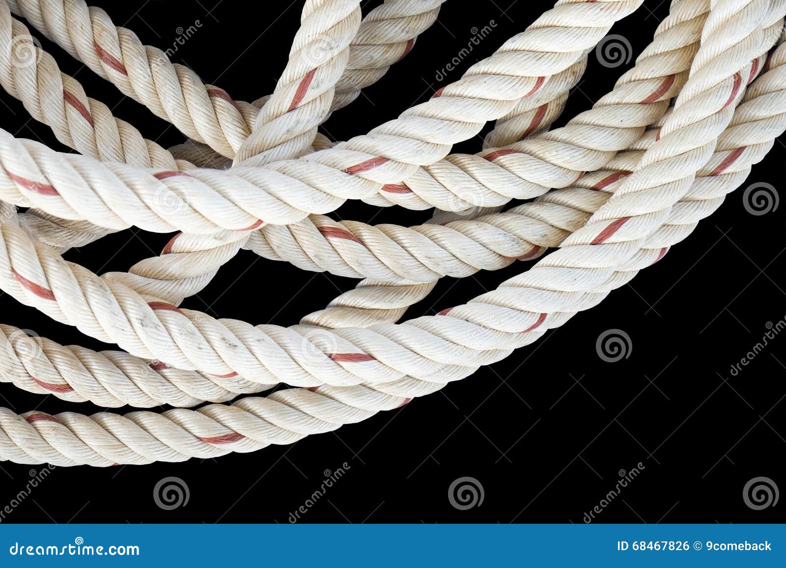 Rope stock photo. Image of sailing, lasso, cable, rope - 68467826