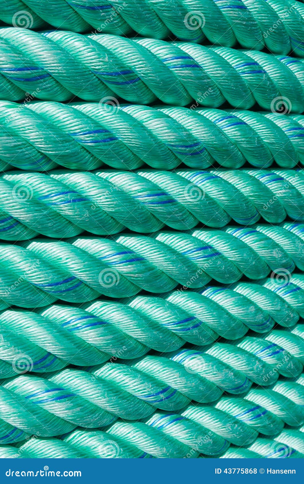 Rope roll stock photo. Image of knot, nature, cable, braided - 43775868