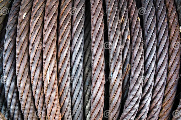 Rope roll stock image. Image of metal, line, twine, wire - 42046543