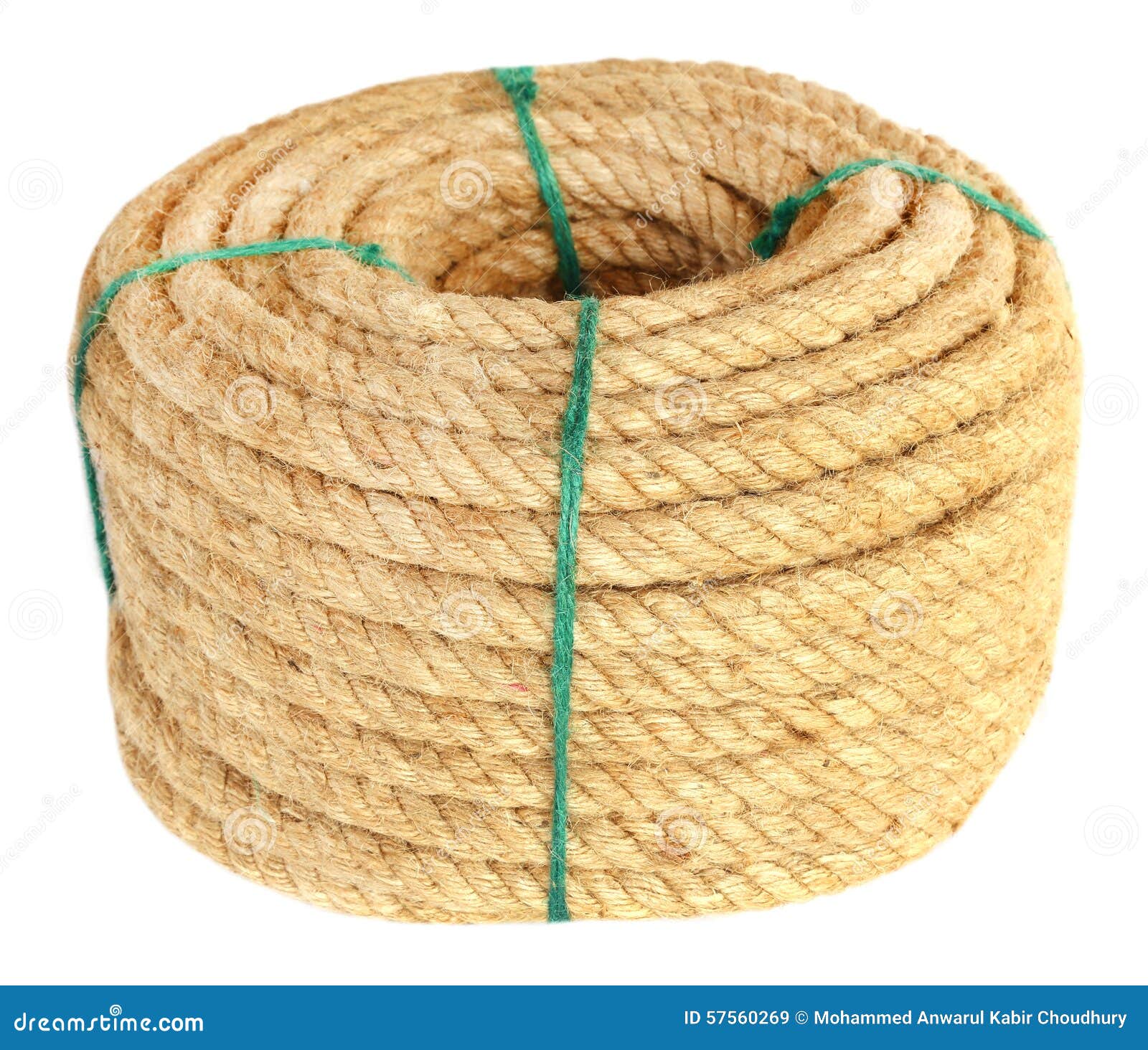 Rope Roll Background And Texture Royalty-Free Stock Image ...
