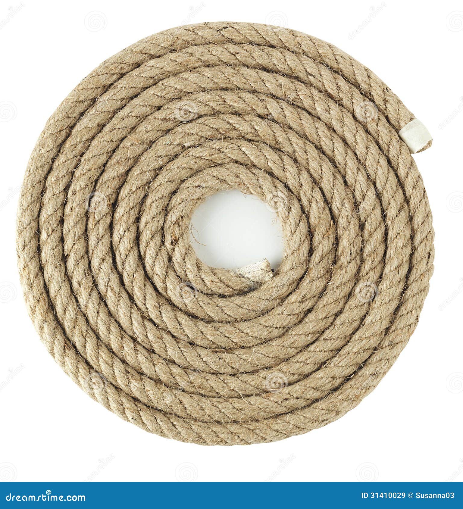 Fund Structure of Coiled Rope Stock Image - Image of hang, grunge: 31410029