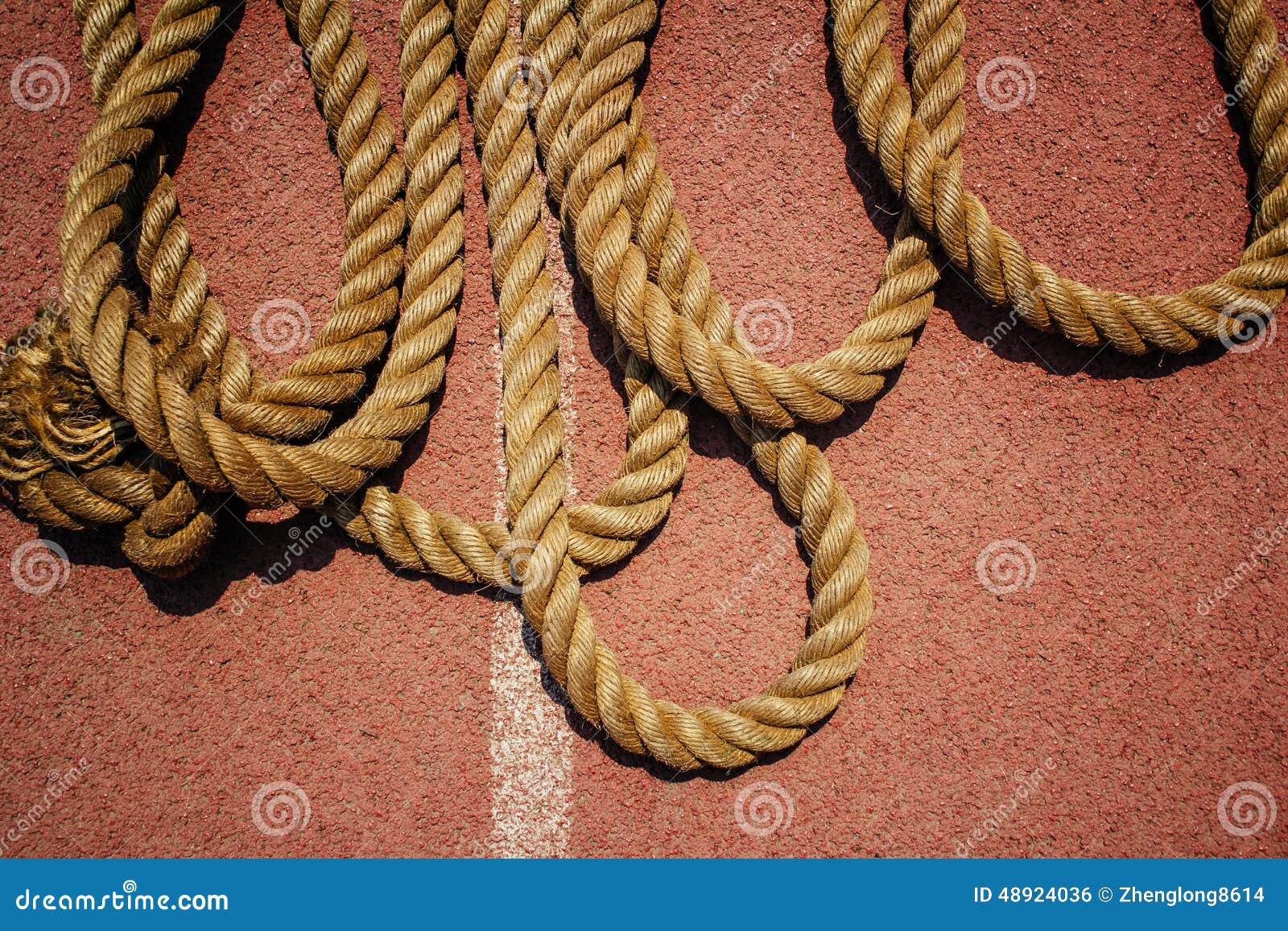 Rope stock photo. Image of class, safety, grass, weight - 48924036