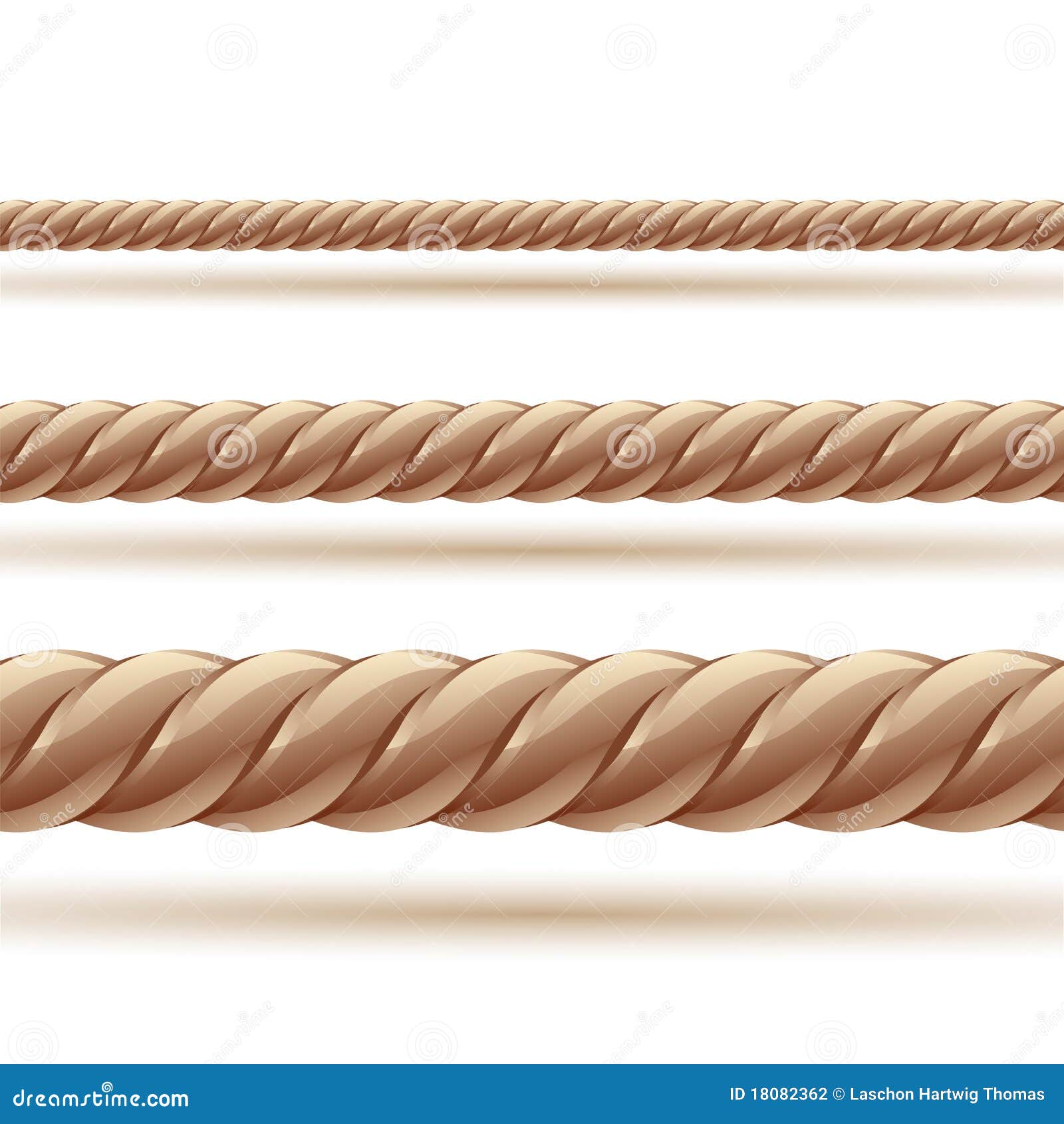 Rope. Seamless Stock Photography - Image: 18082362