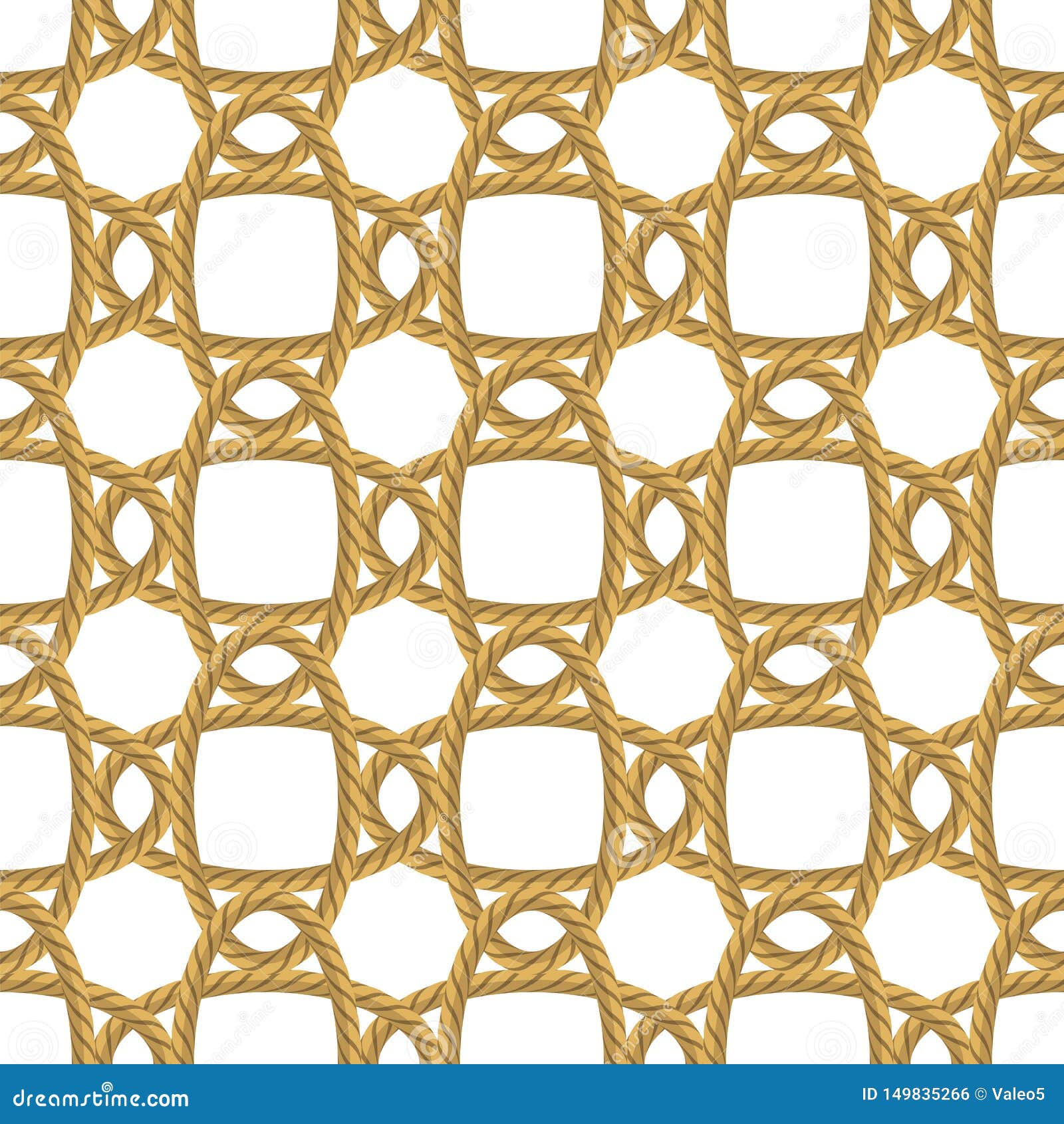 Rope Seamless Pattern. Rope Texture Stock Vector - Illustration of ...