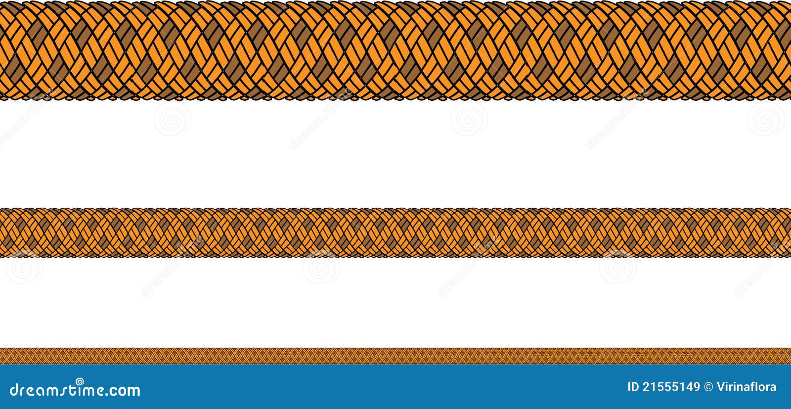 Rope Seamless Tied Fishnet Pattern Vector Illustration | CartoonDealer ...