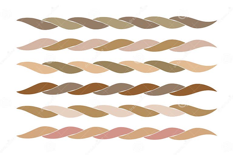 Rope set illustration stock vector. Illustration of sailor - 94997182