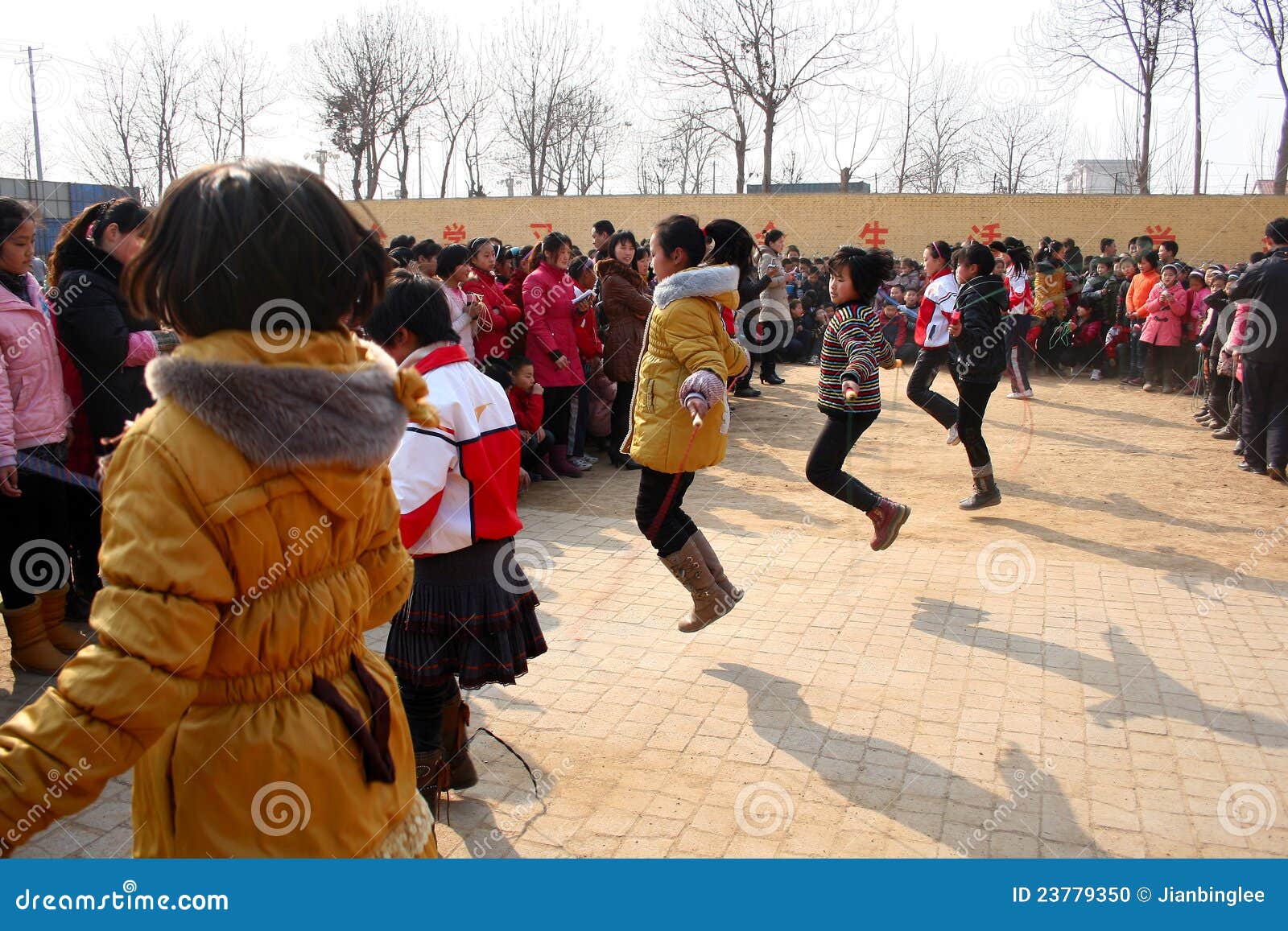 Rope Skipping Competition editorial image. Image of entertainment ...