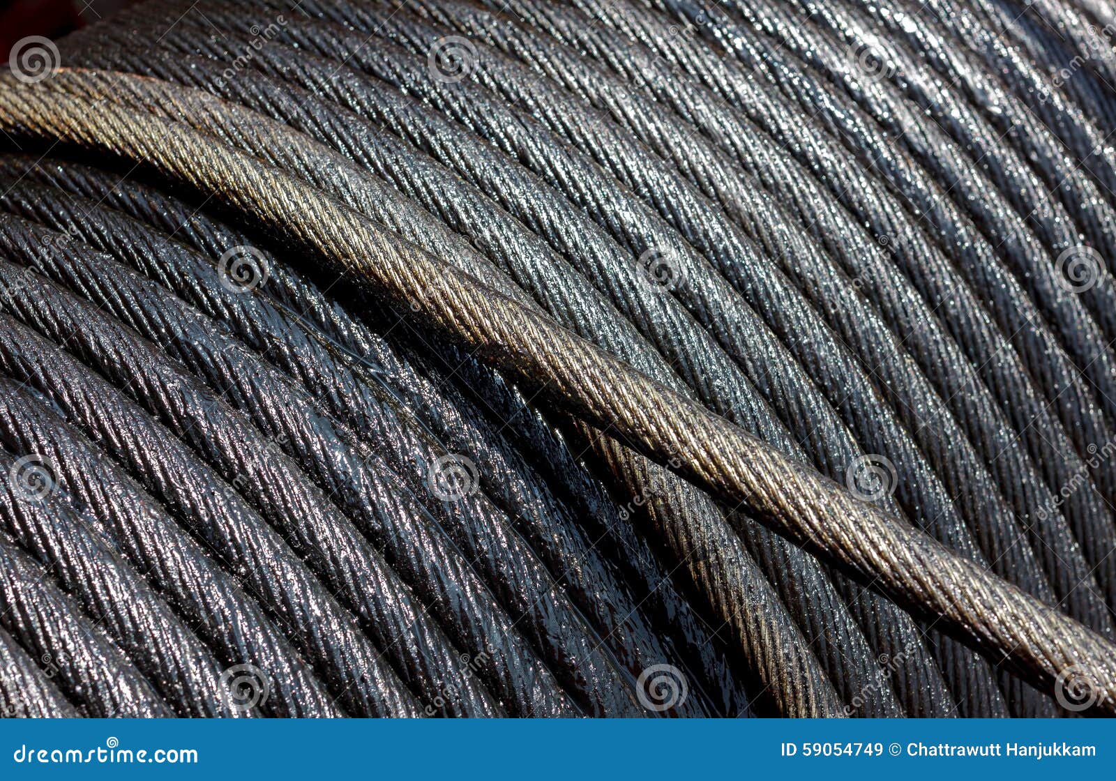 Rope Sling Drum Background. Stock Image | CartoonDealer.com #59054749
